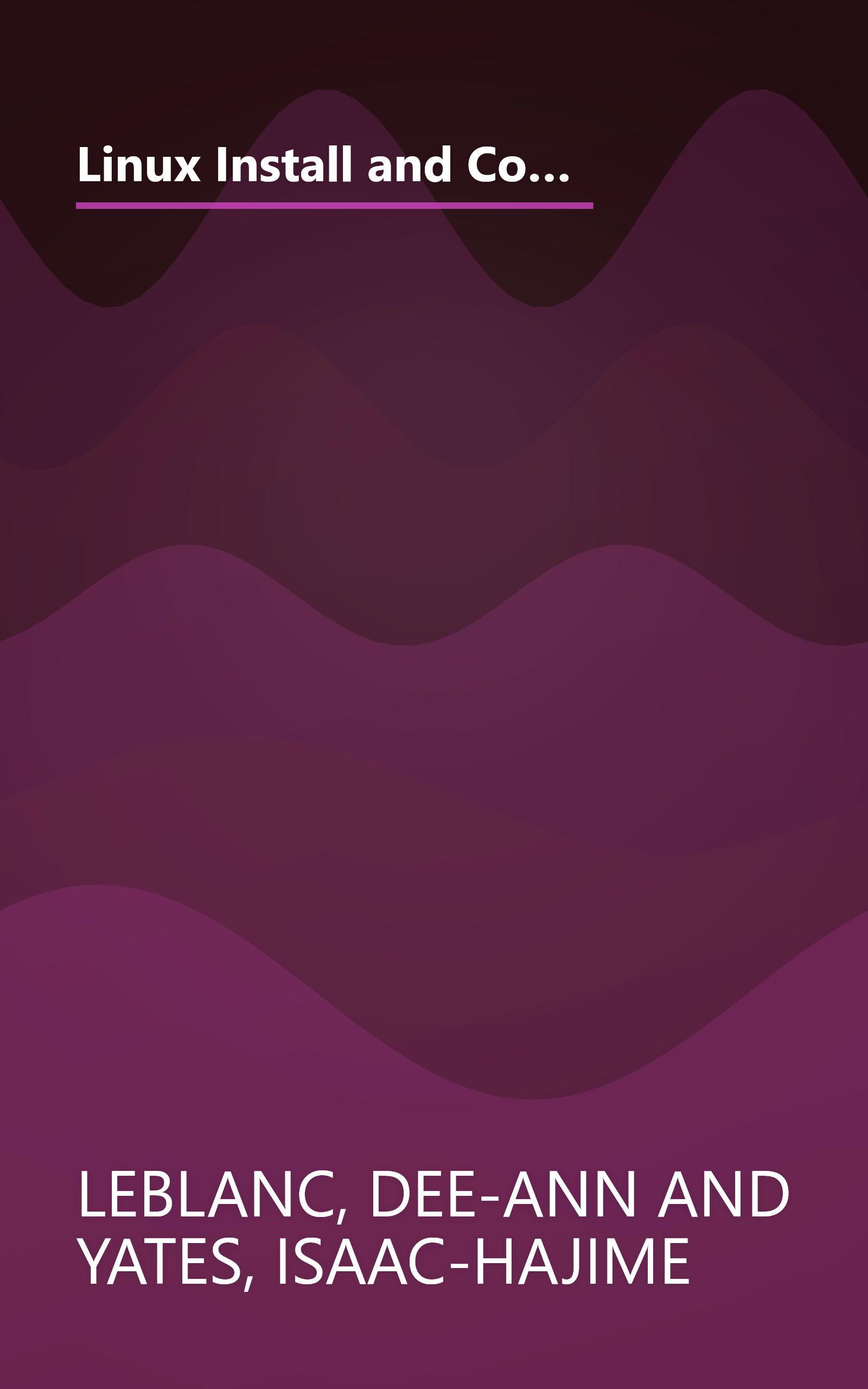 Linux Install and Configuration Little Black Book: The Must-Have Troubleshooting Guide to Installing and Configuring Linux book cover