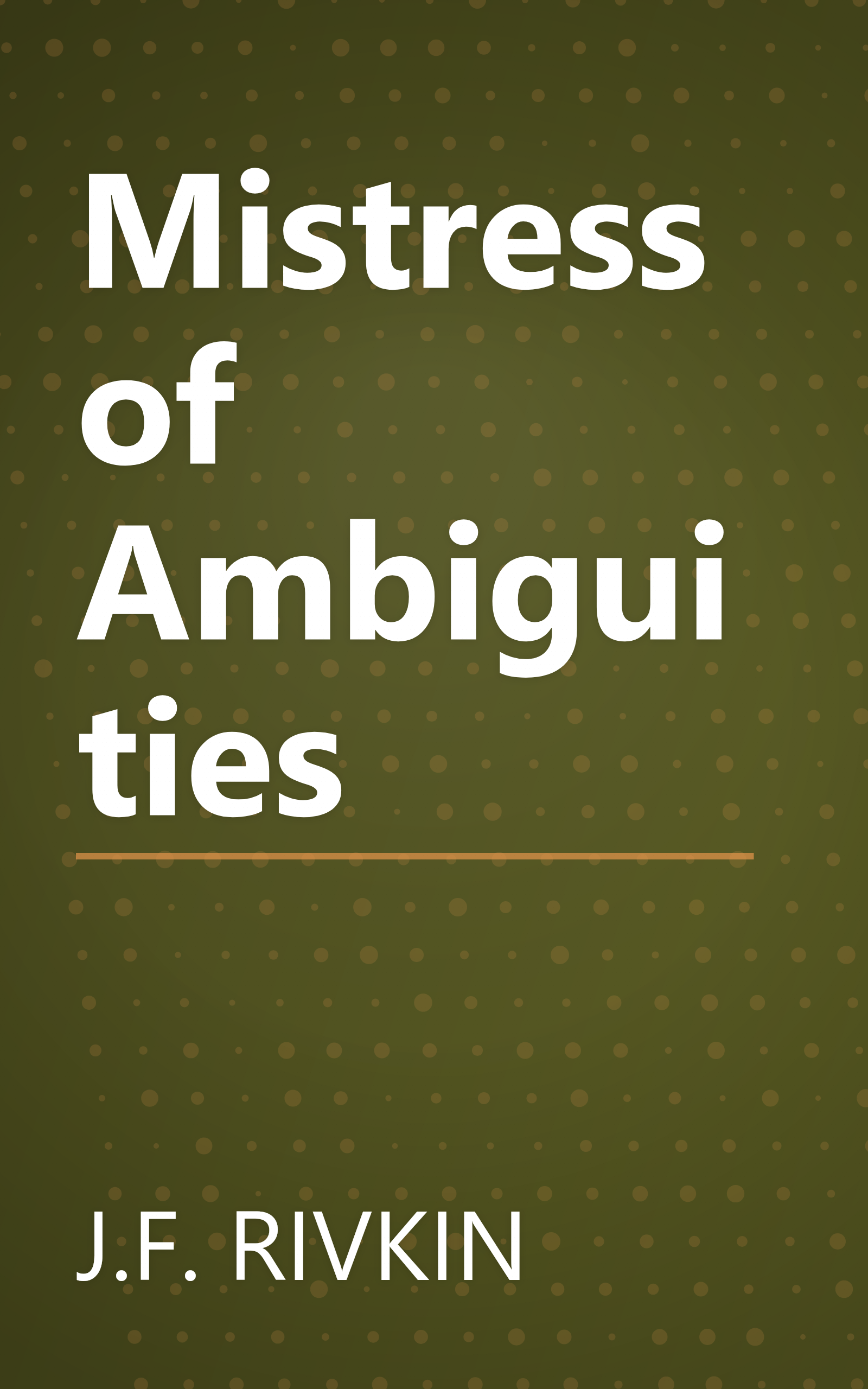 Mistress of Ambiguities book cover