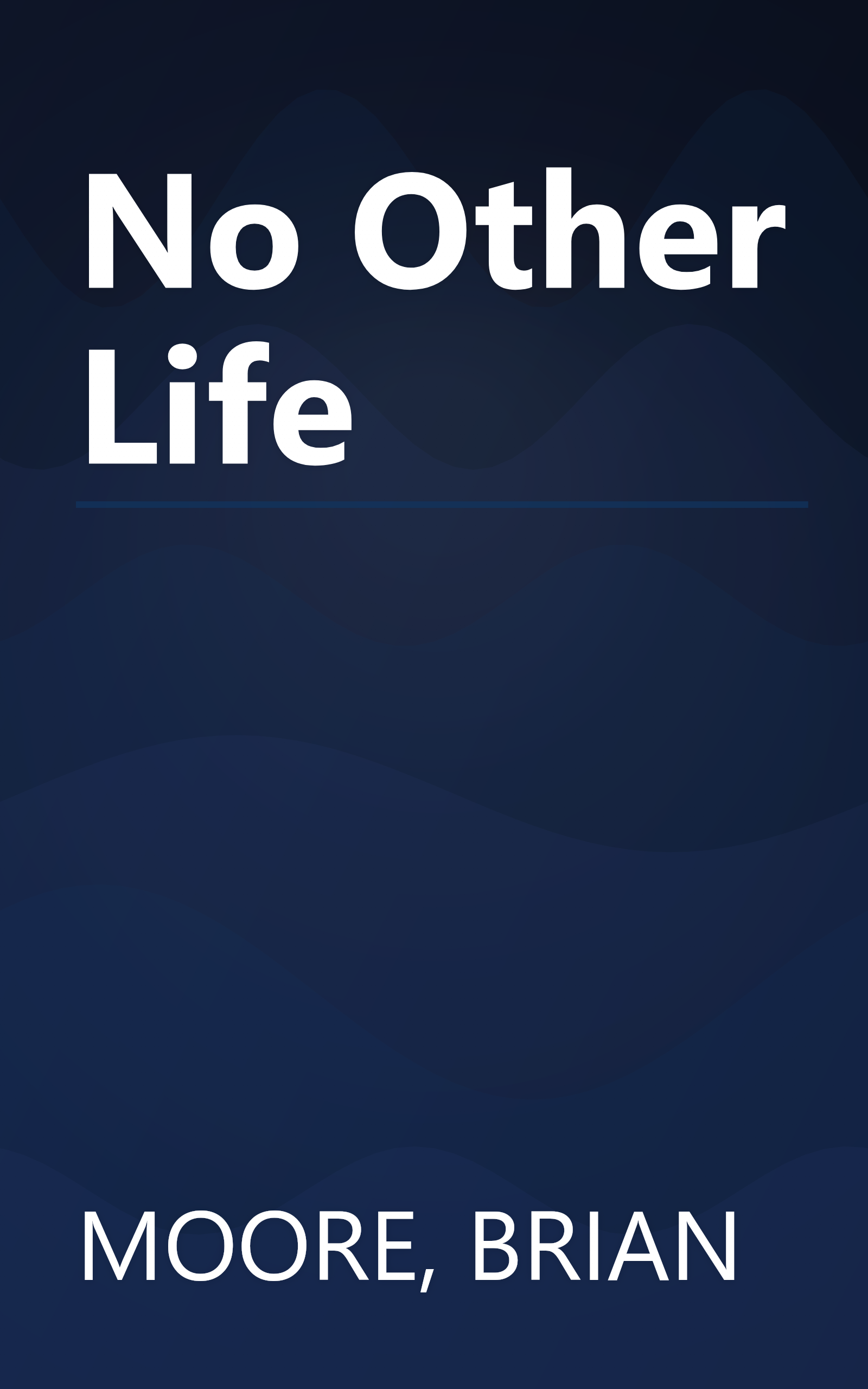 No Other Life book cover
