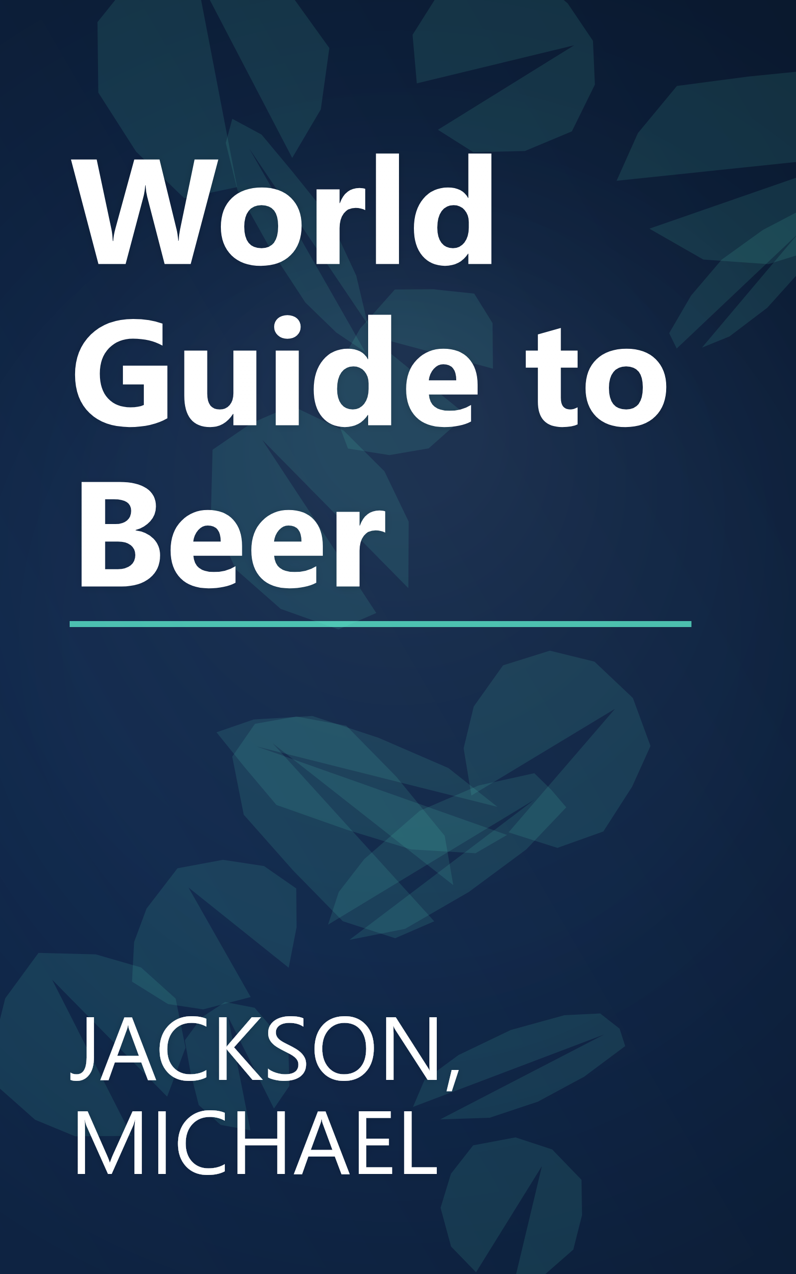 World Guide to Beer book cover