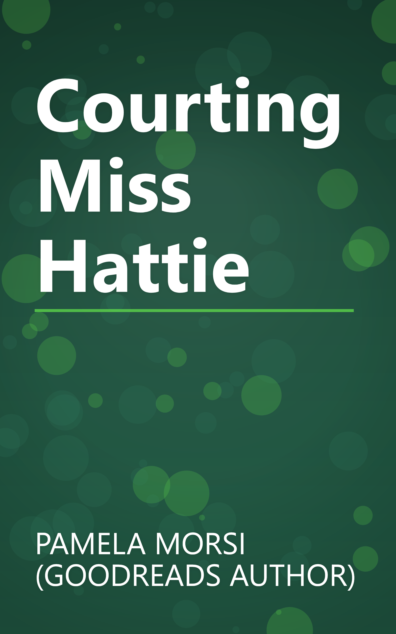 Courting Miss Hattie book cover