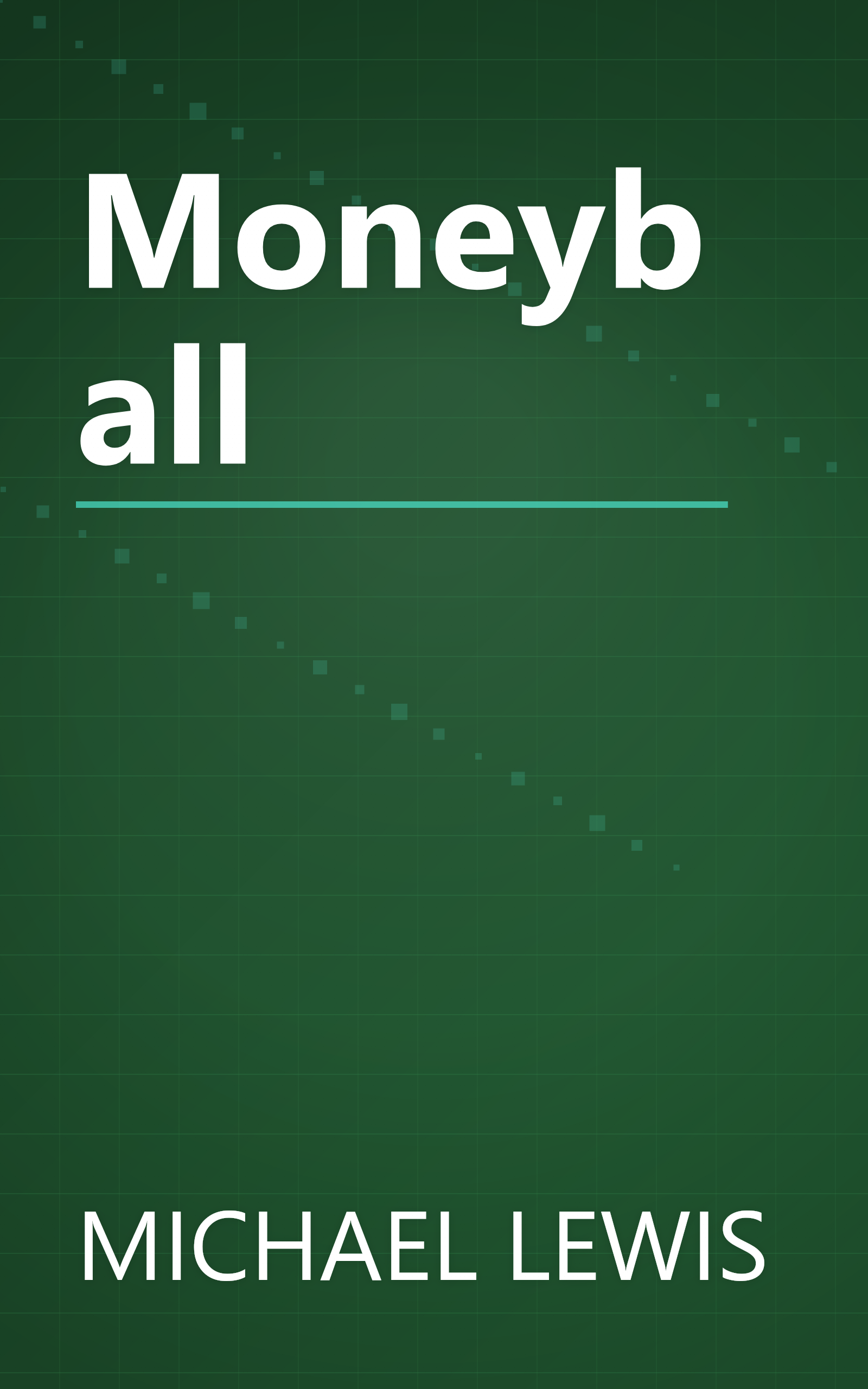 Moneyball book cover