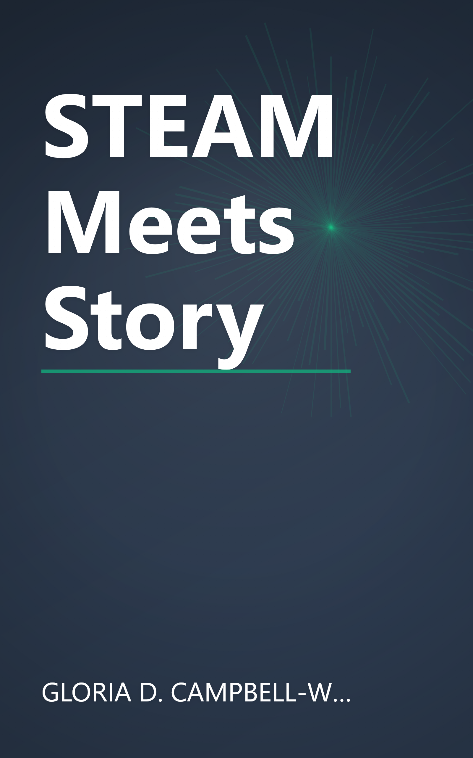STEAM Meets Story book cover