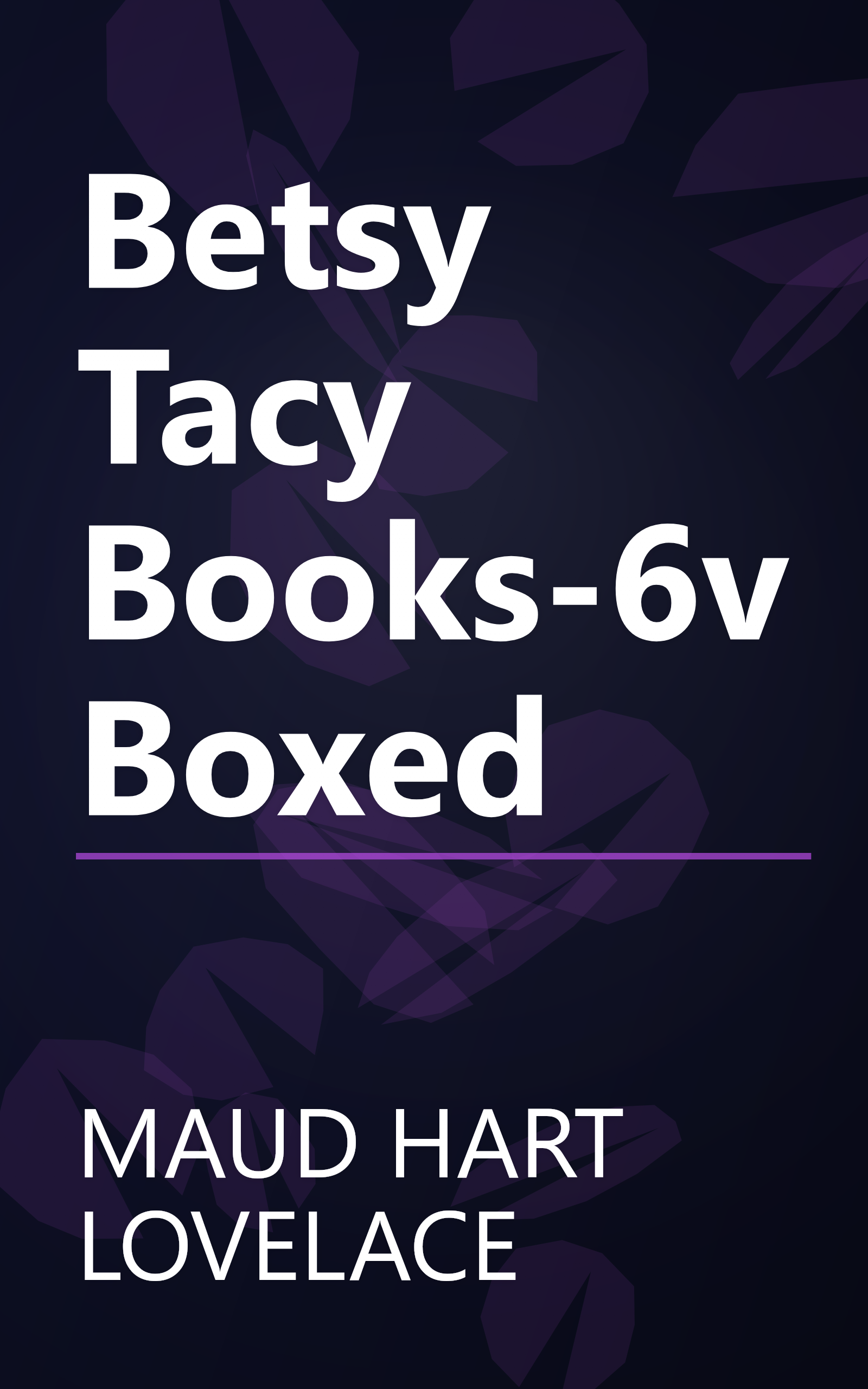 Betsy Tacy Books-6v Boxed book cover
