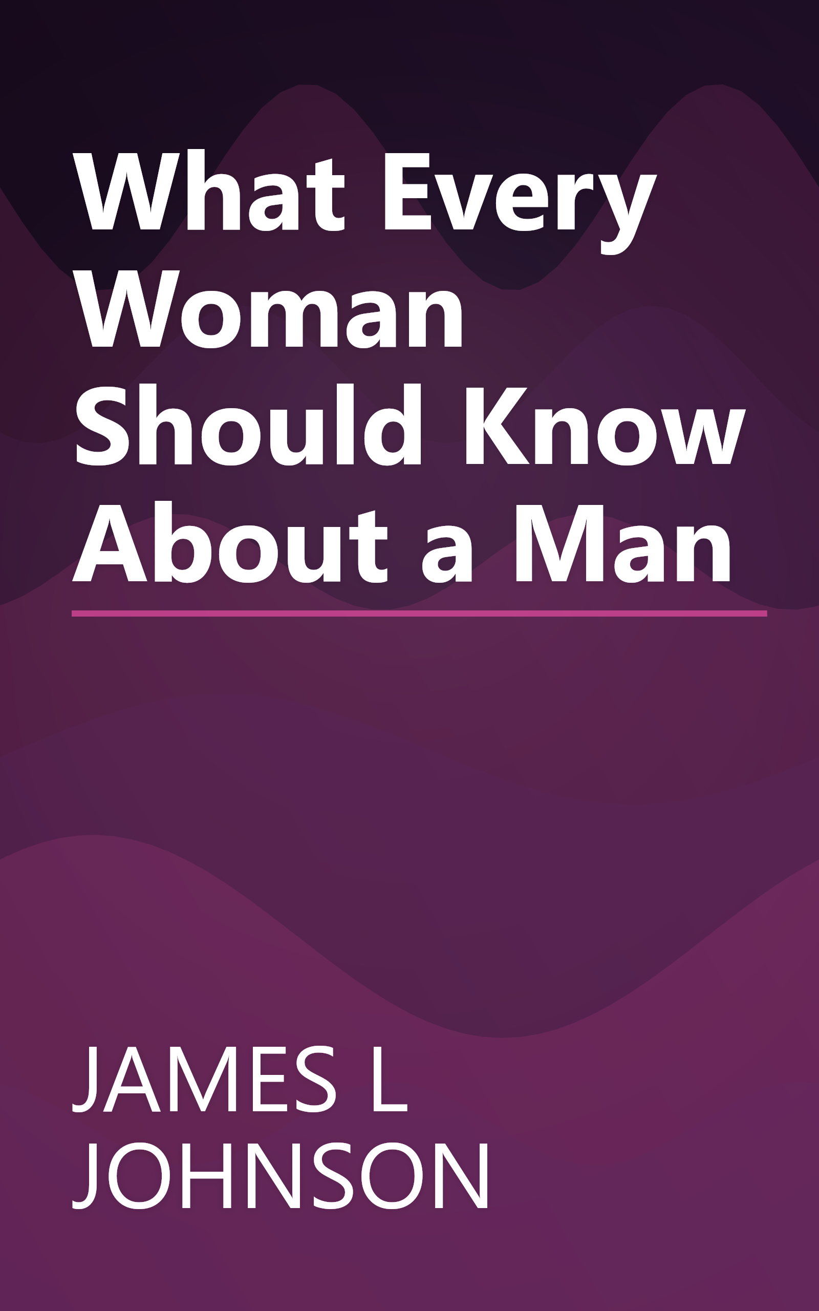 What Every Woman Should Know About a Man book cover