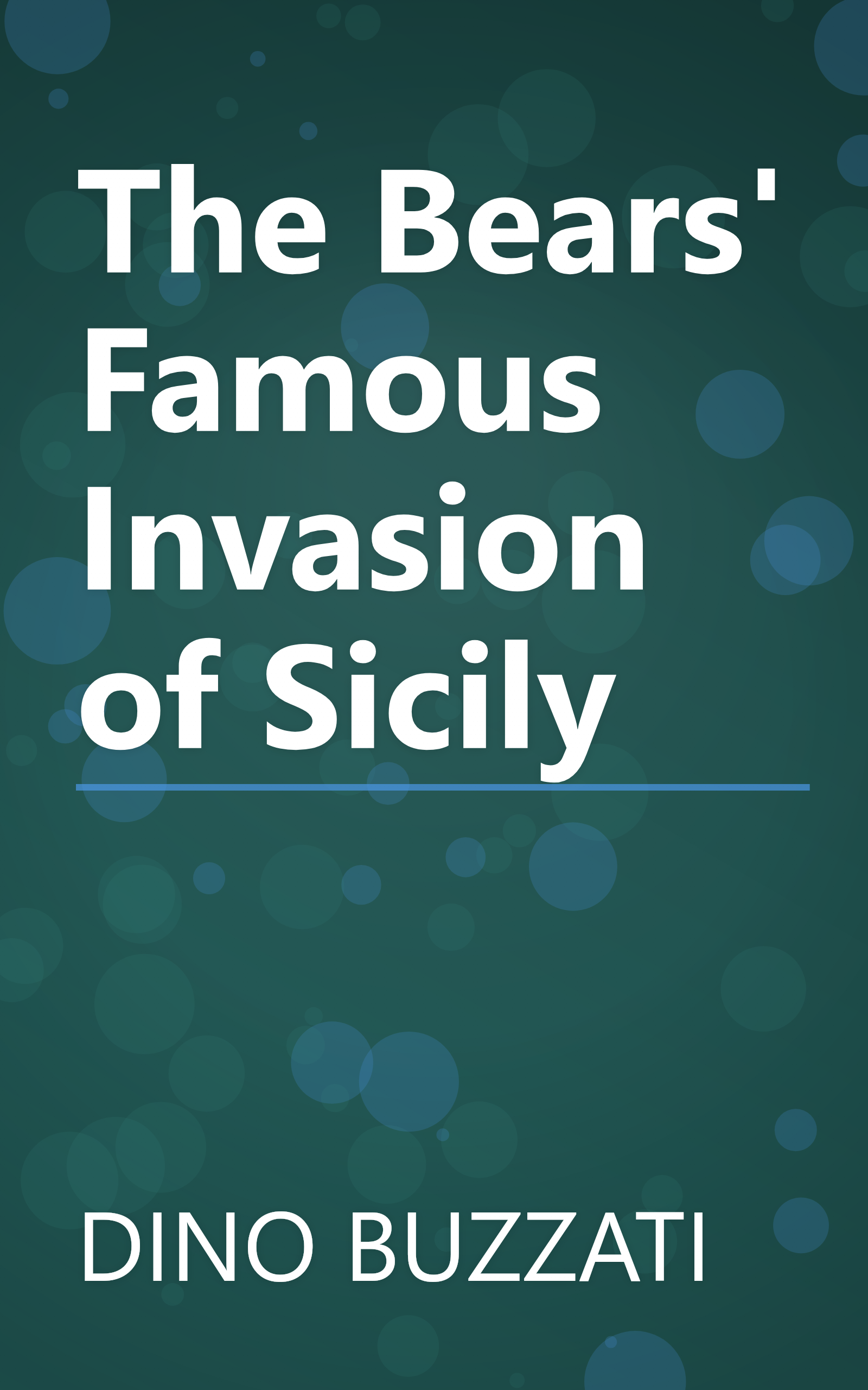 The Bears' Famous Invasion of Sicily book cover