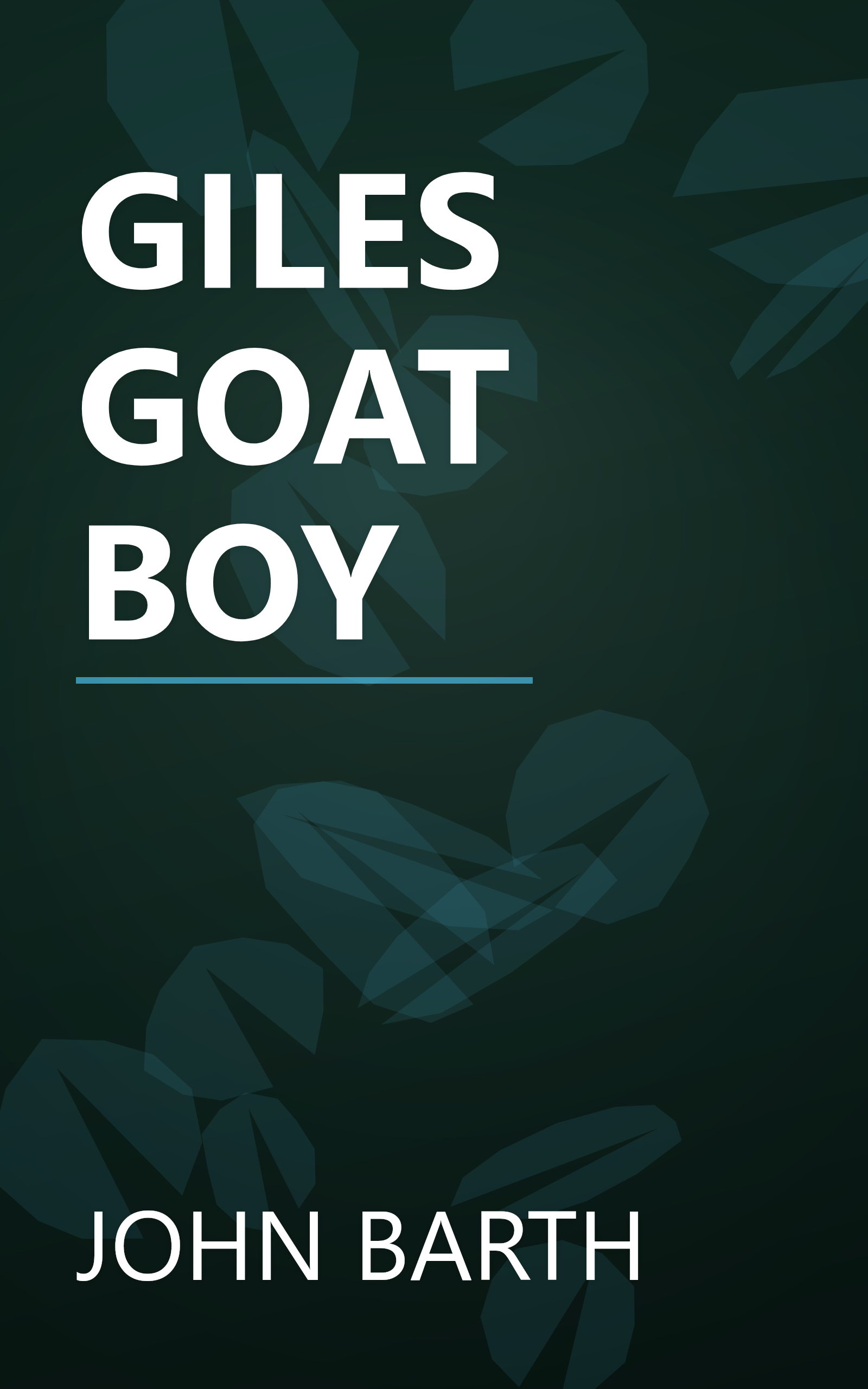 GILES GOAT BOY book cover