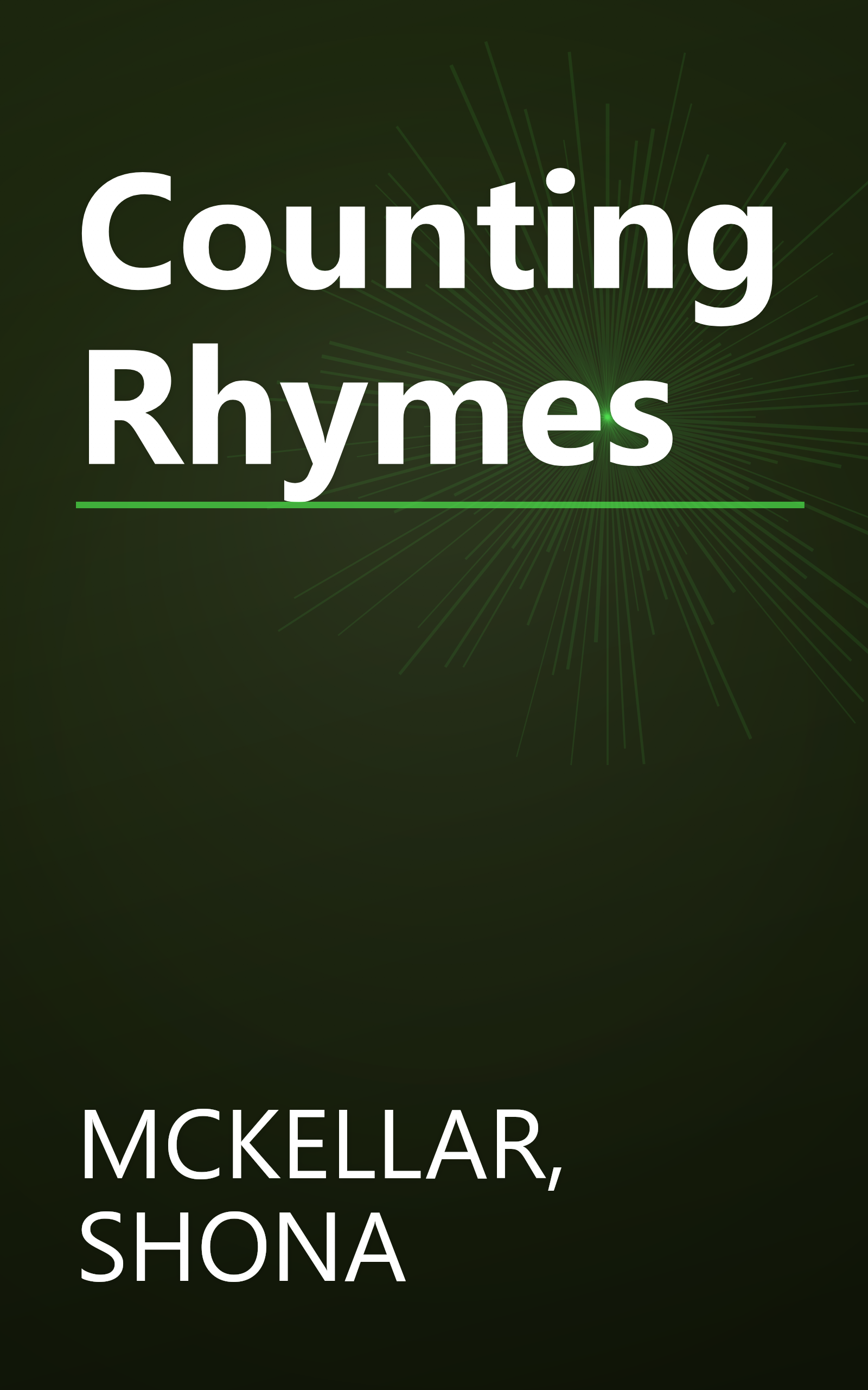 Counting Rhymes book cover