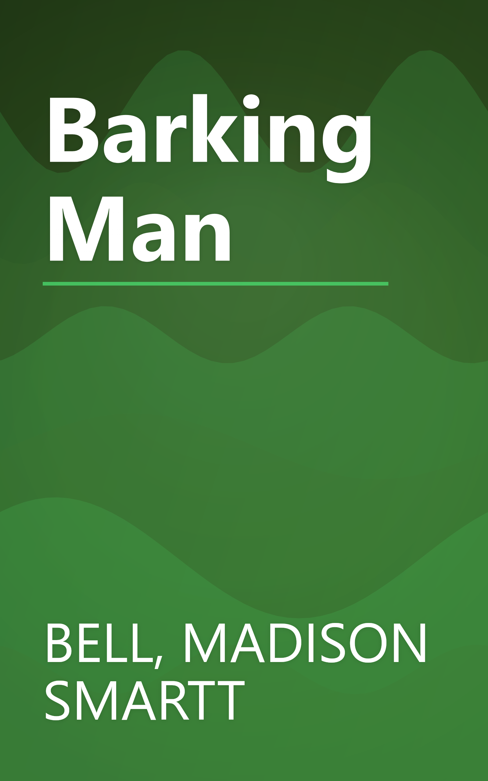 Barking Man book cover