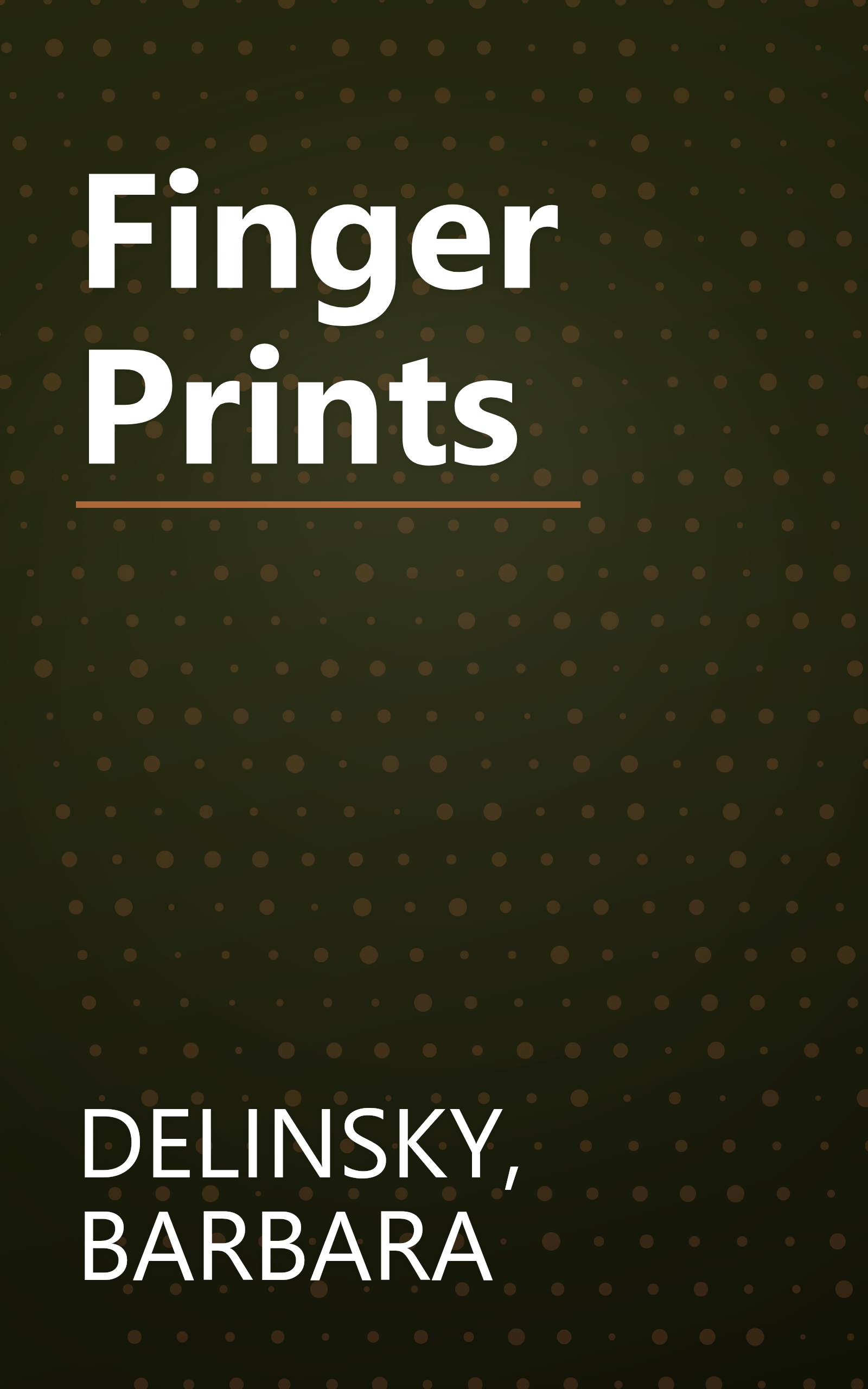 Finger Prints book cover