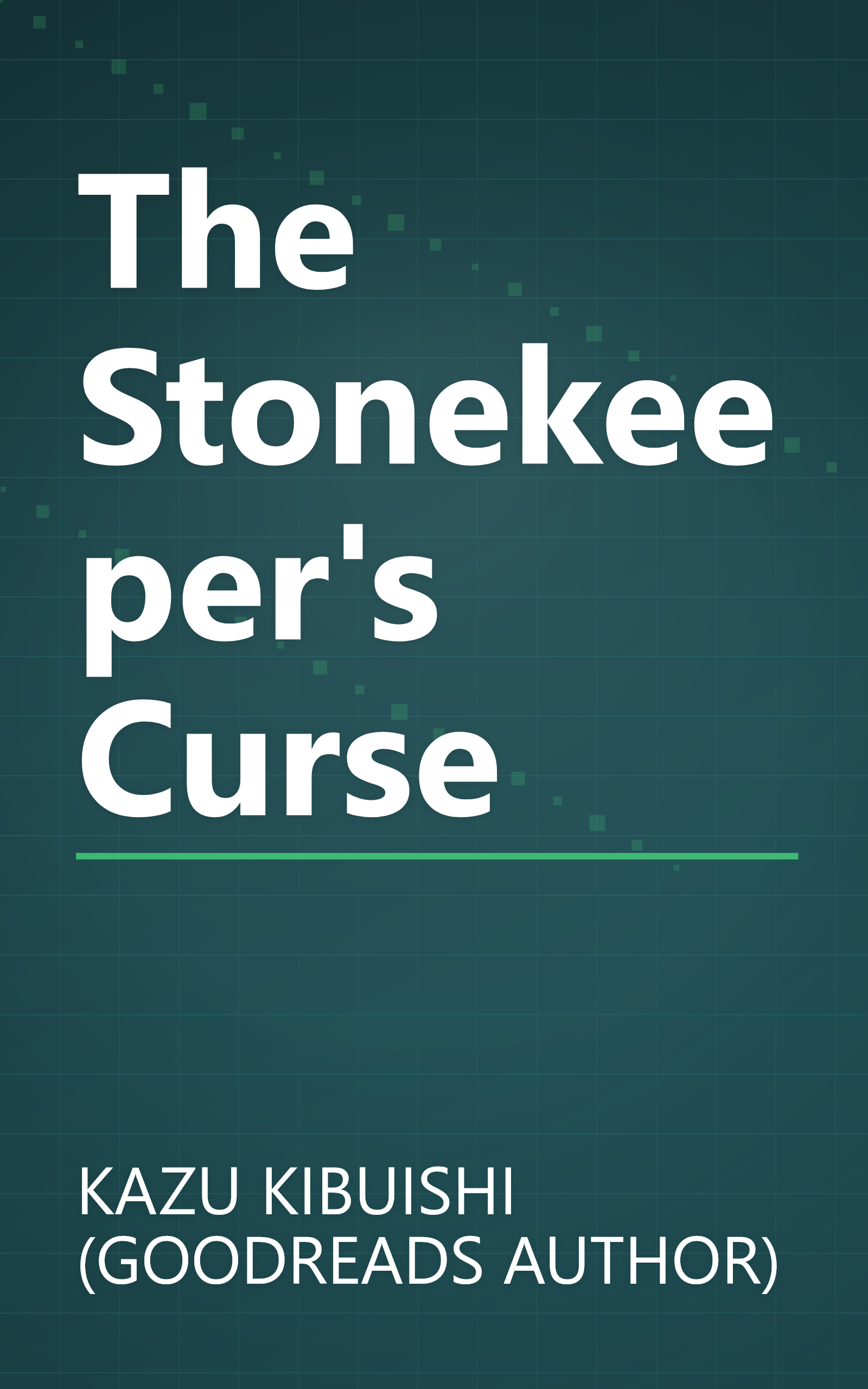 The Stonekeeper's Curse book cover