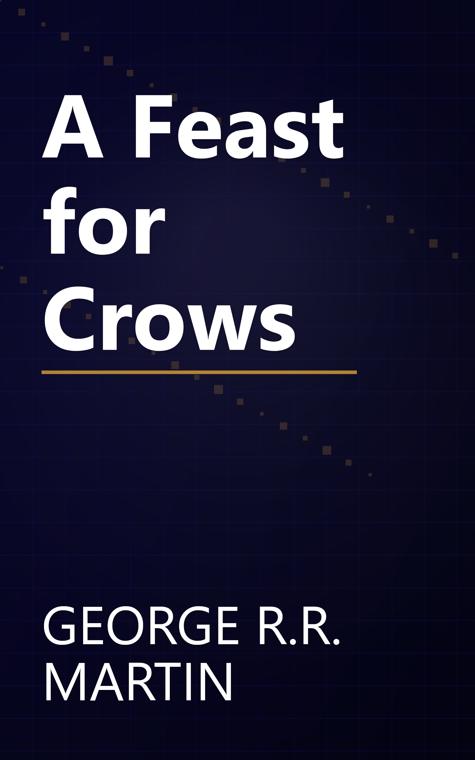 A Feast for Crows book cover