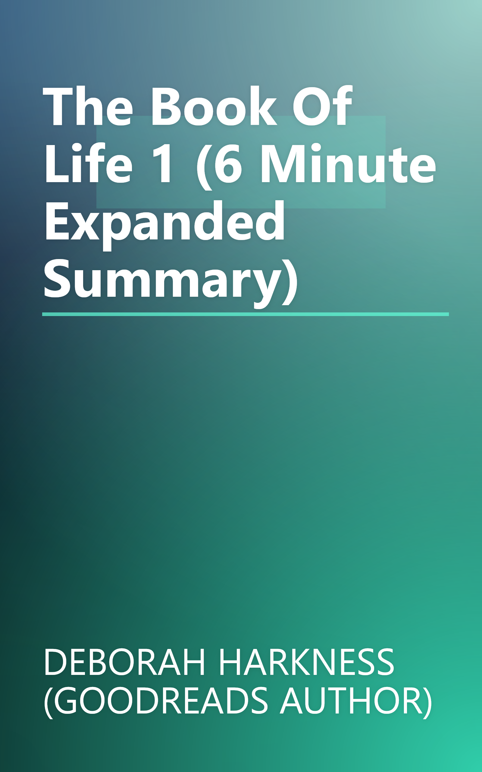 The Book Of Life 1 (6 Minute   Expanded Summary) book cover