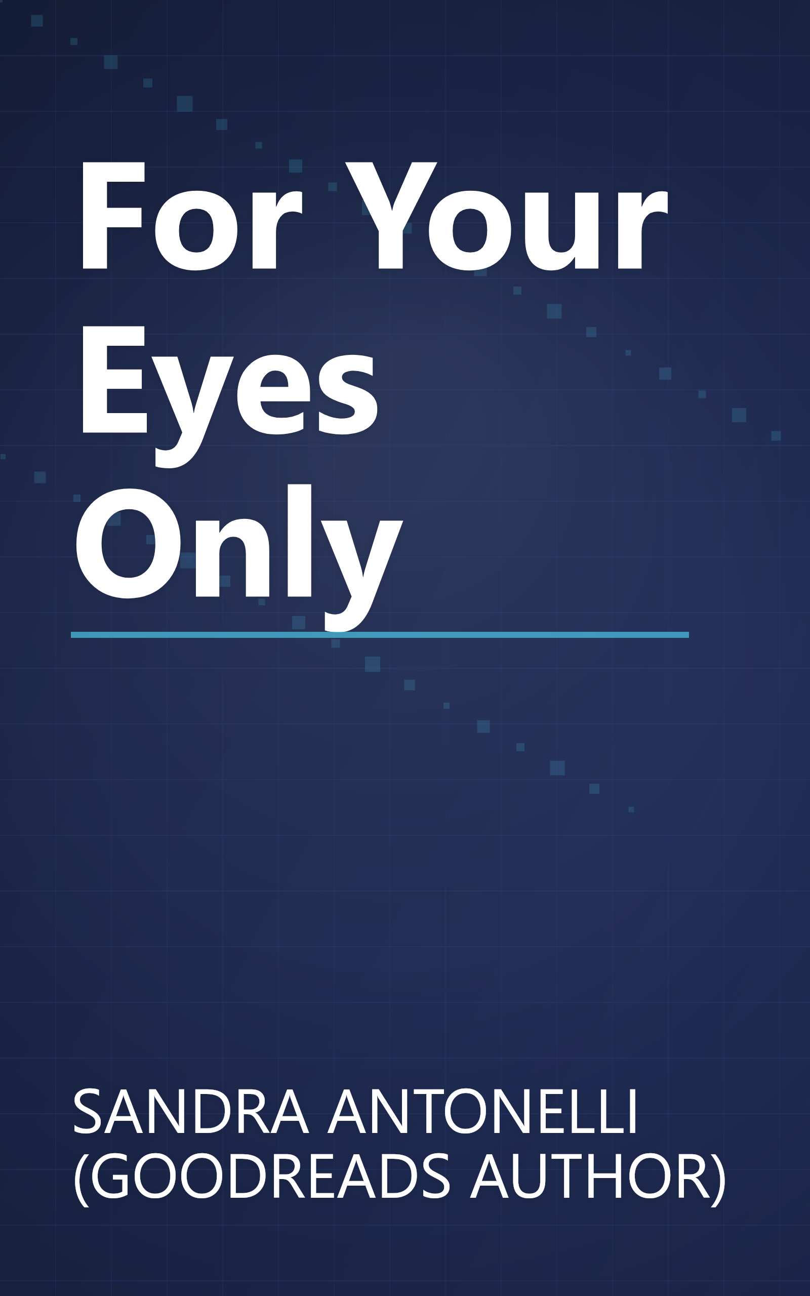 For Your Eyes Only book cover