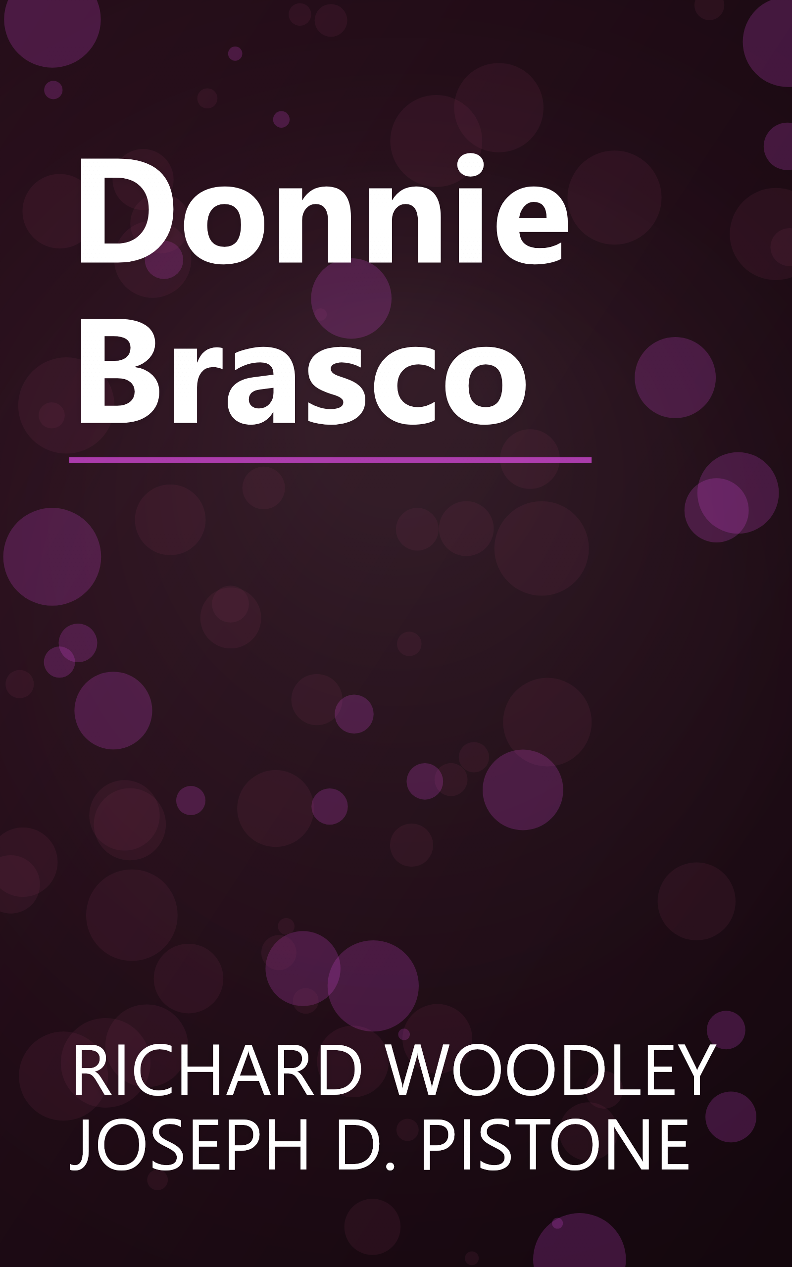 Donnie Brasco book cover