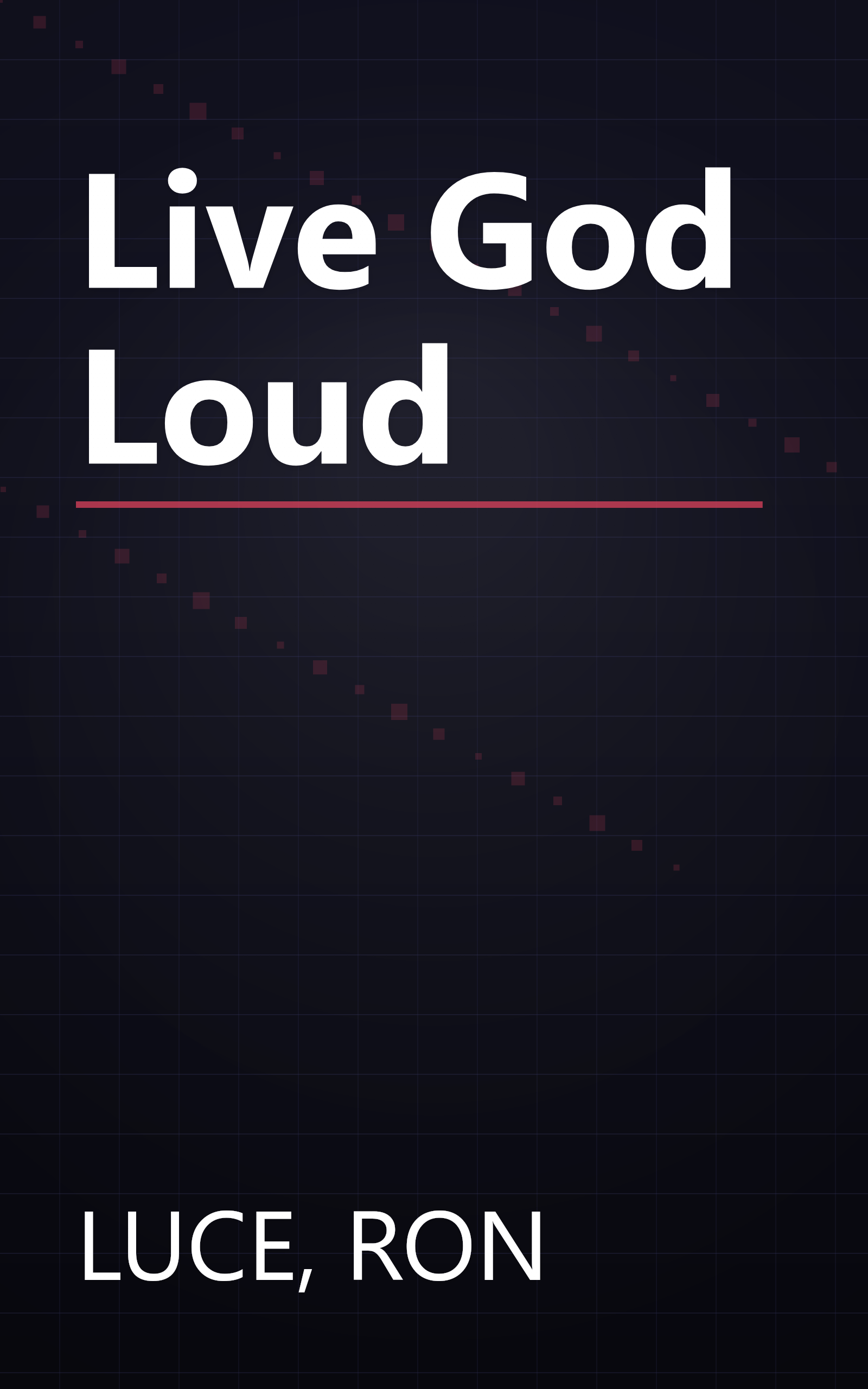 Live God Loud book cover