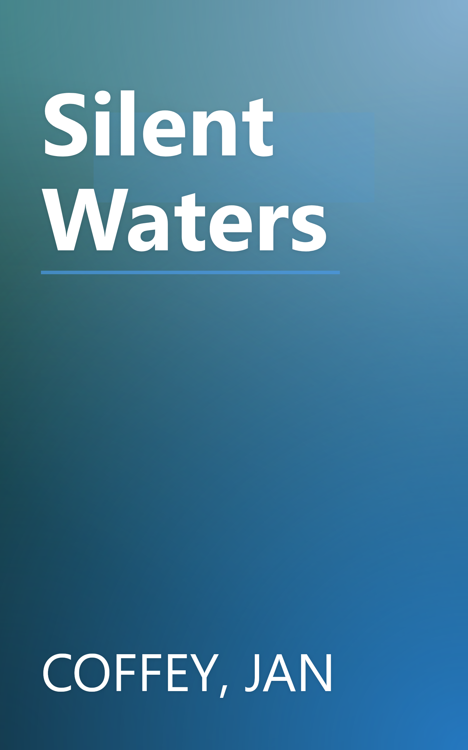 Silent Waters book cover