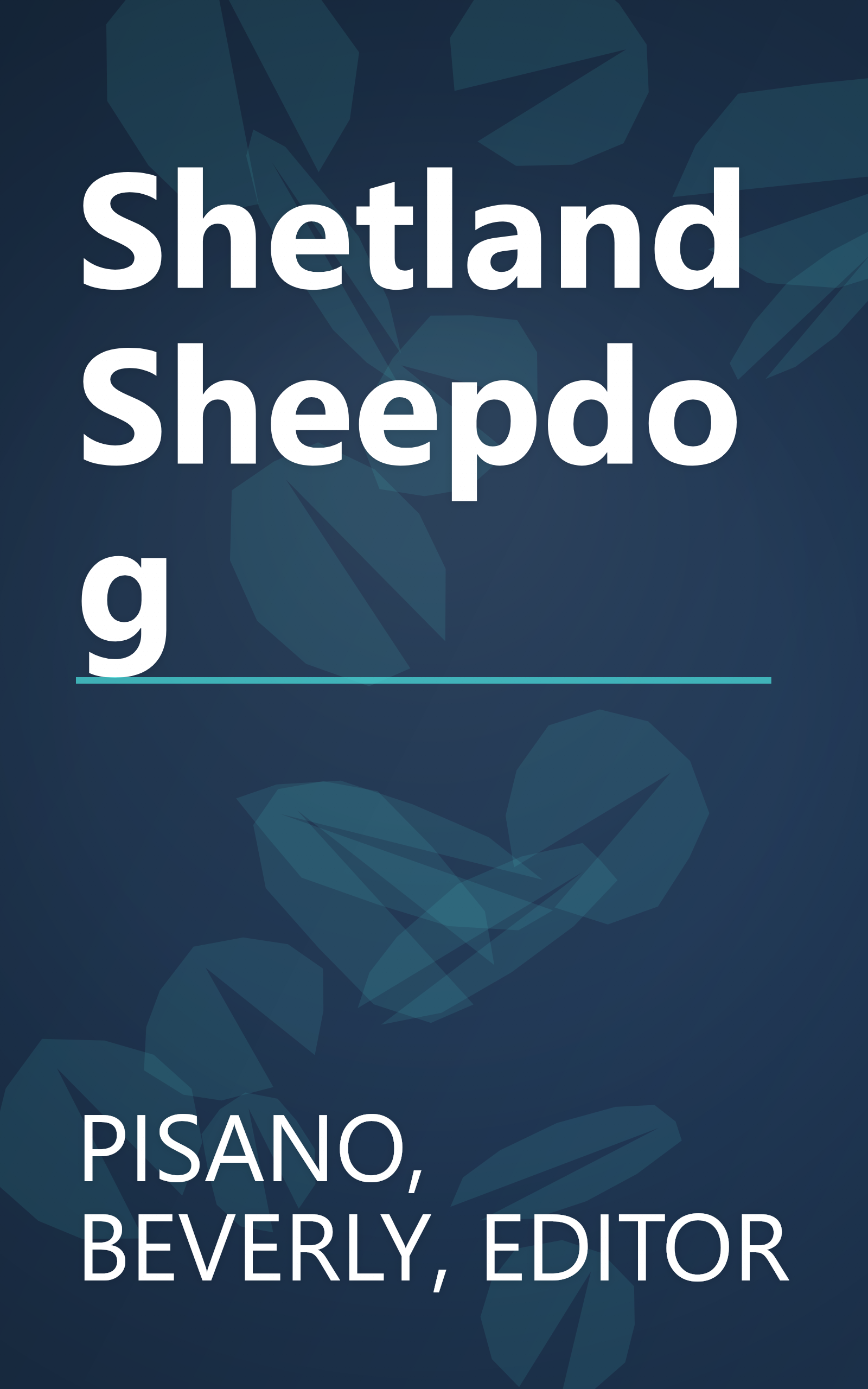 Shetland Sheepdog book cover