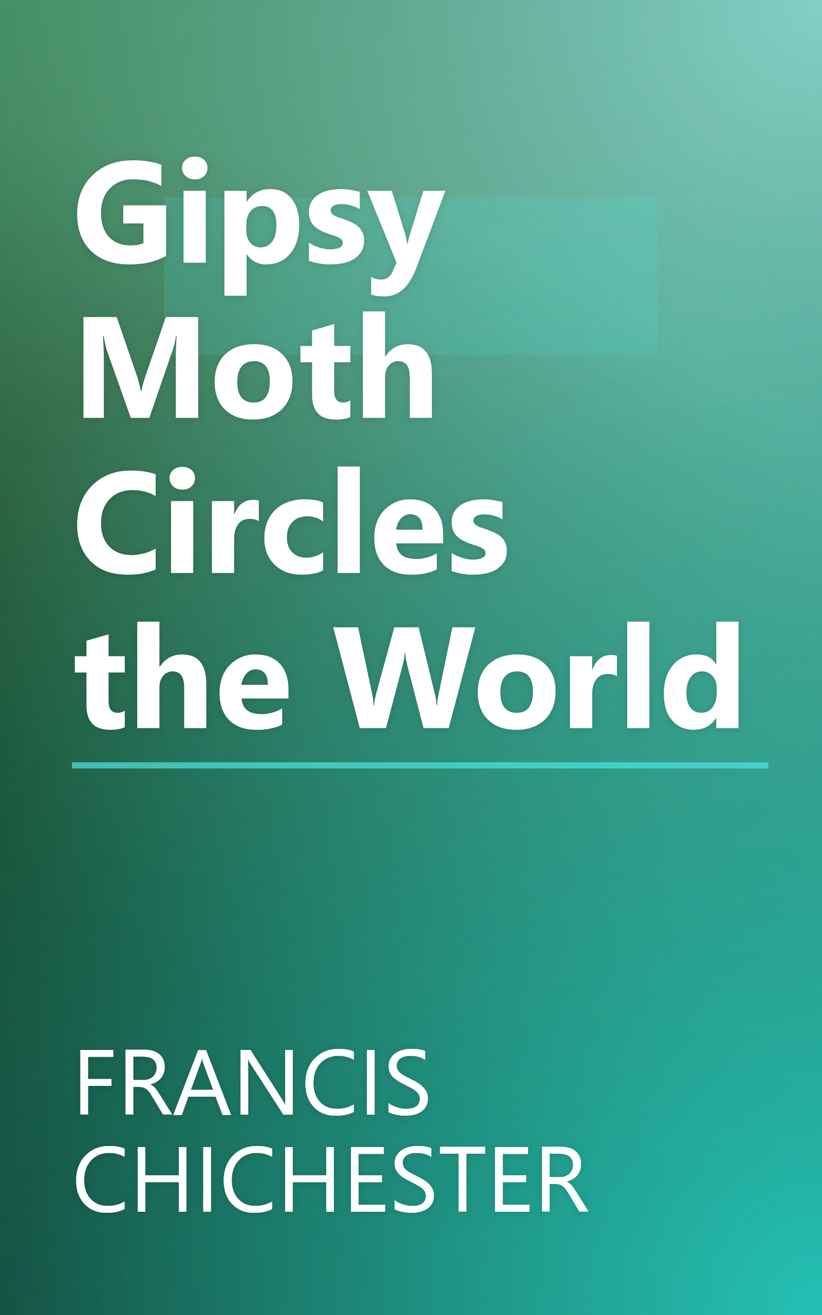 Gipsy Moth Circles the World book cover