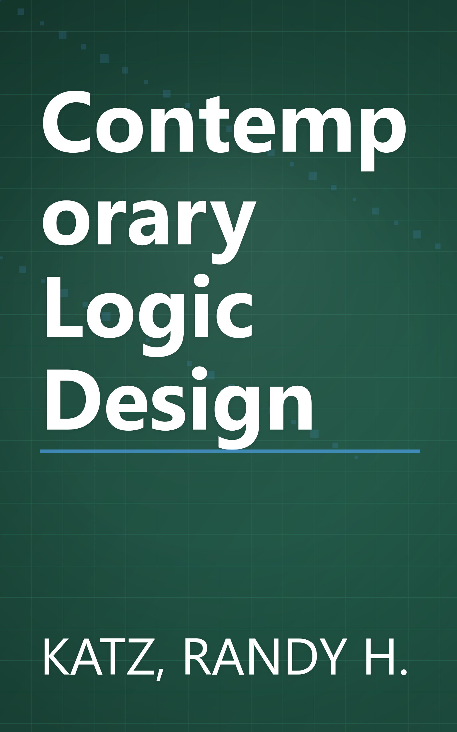 Contemporary Logic Design book cover