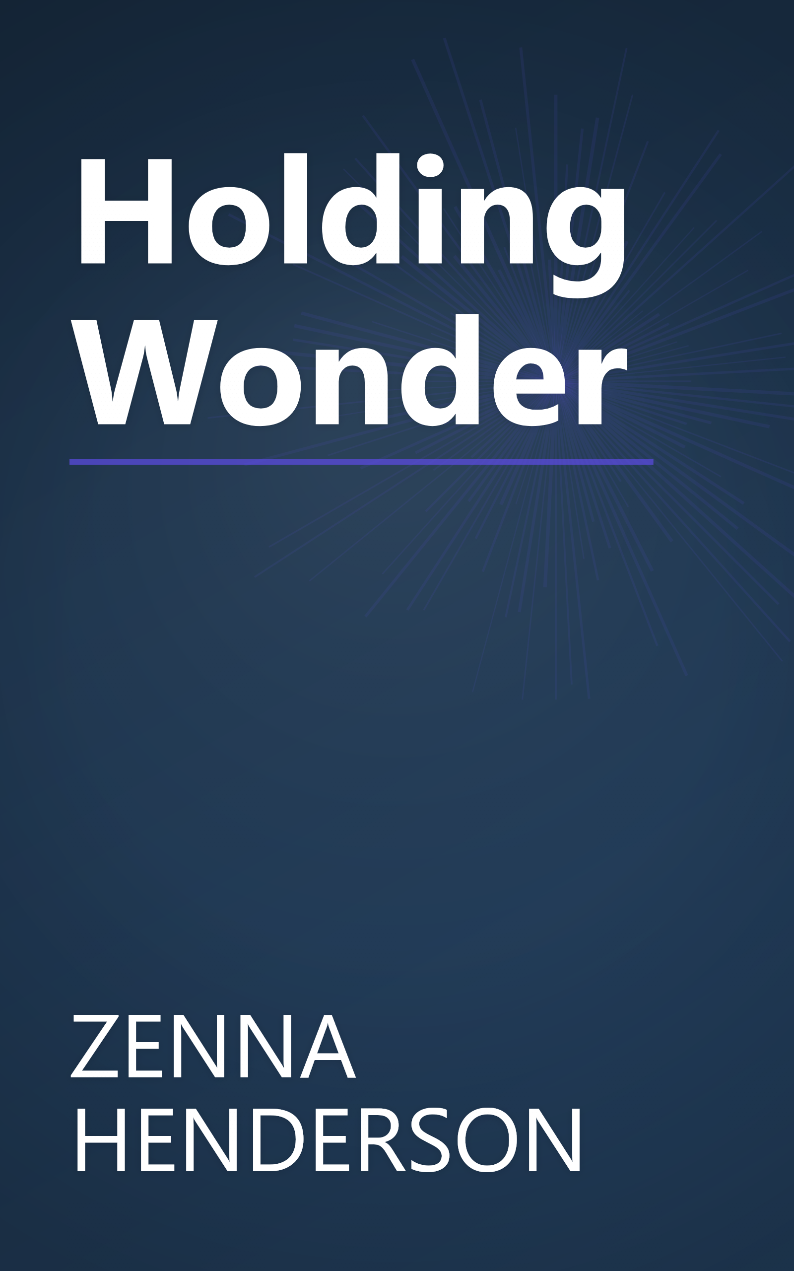 Holding Wonder book cover