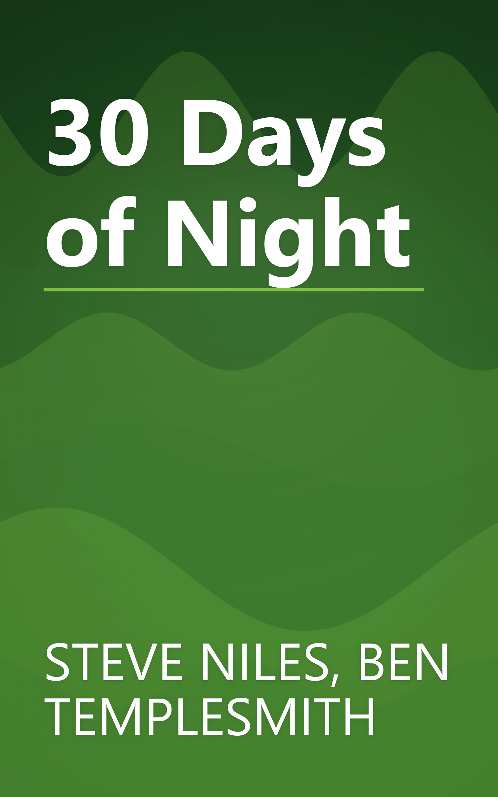 30 Days of Night book cover