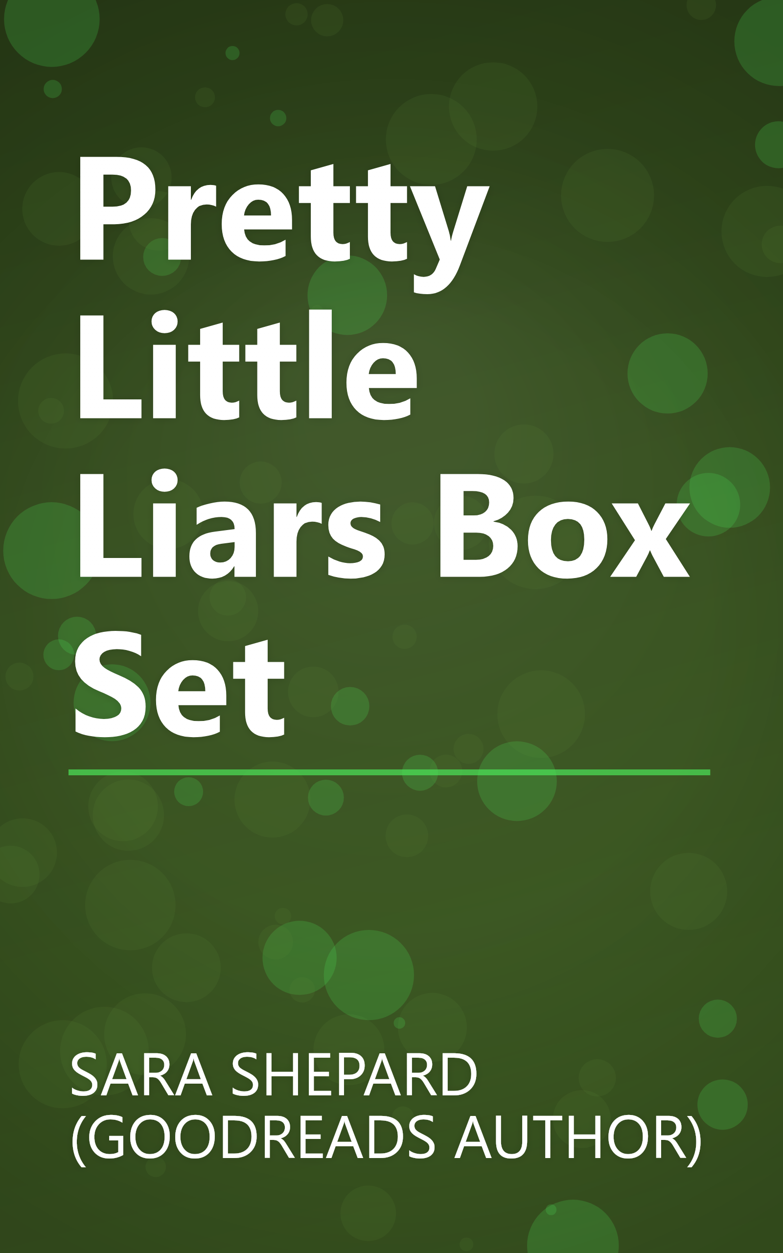 Pretty Little Liars Box Set book cover