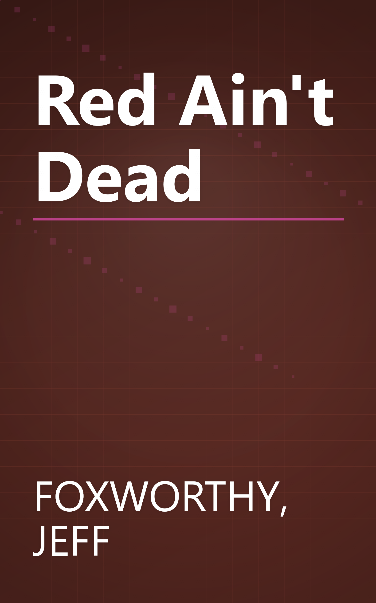 Red Ain't Dead book cover