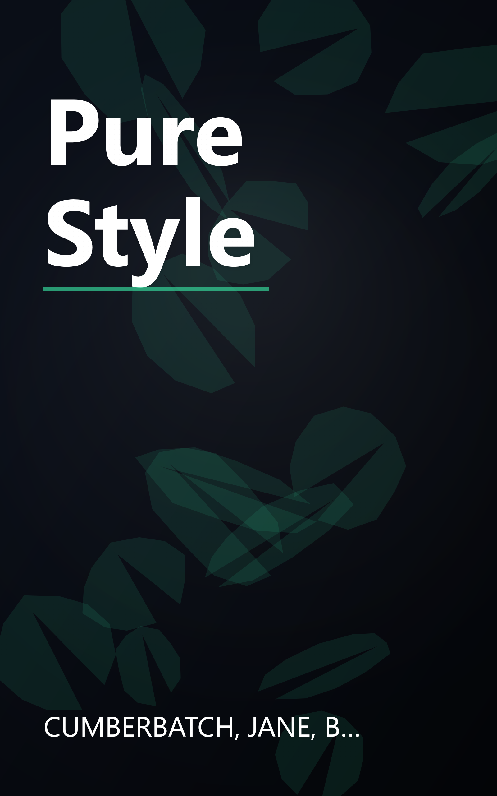 Pure Style book cover