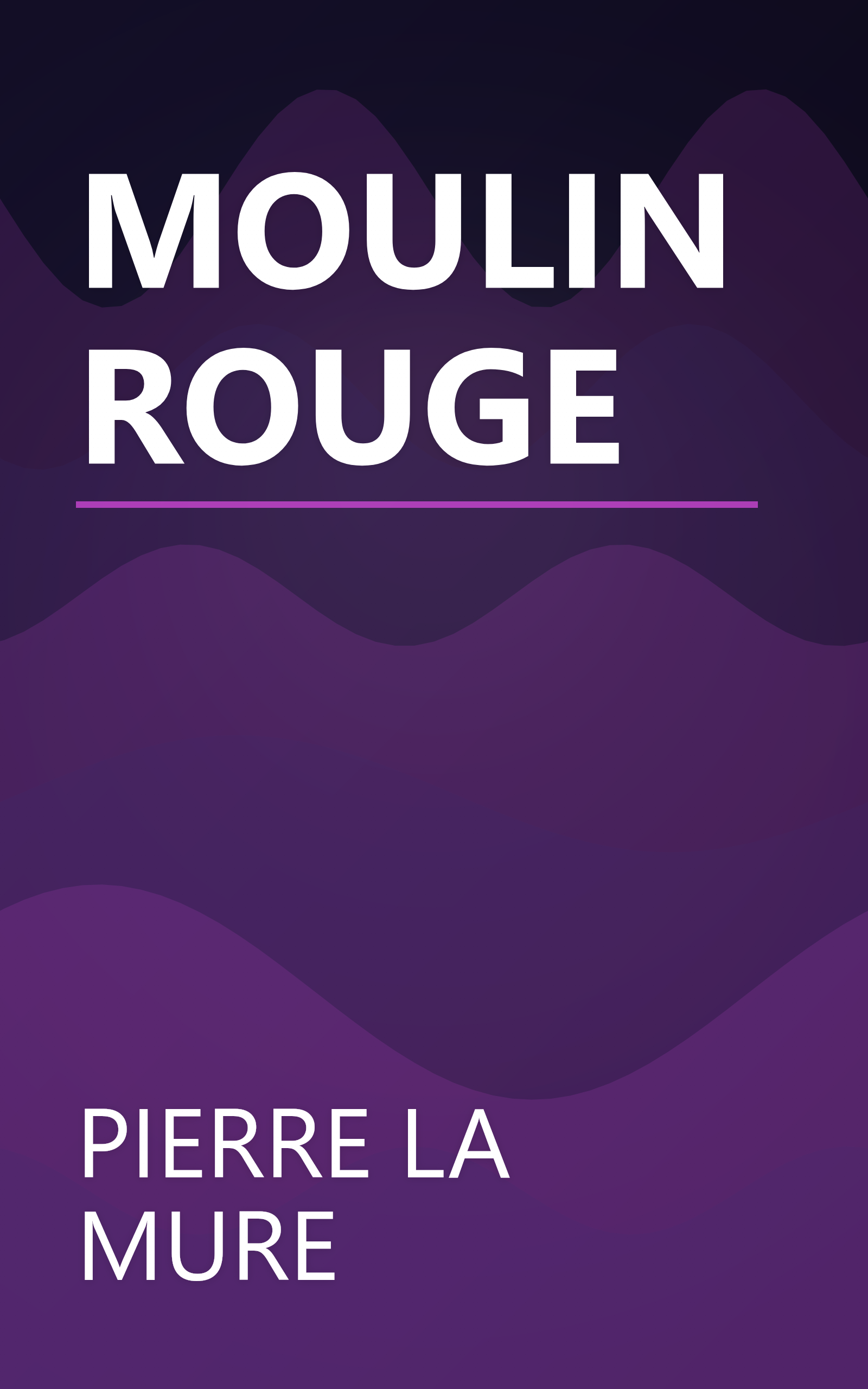 MOULIN ROUGE book cover