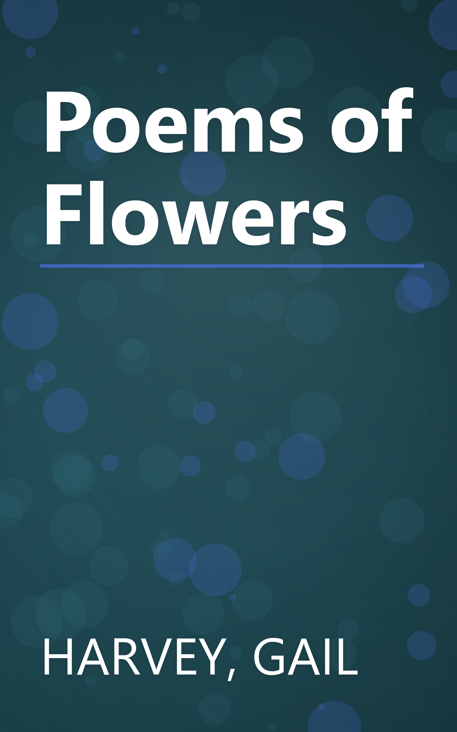 Poems of Flowers book cover