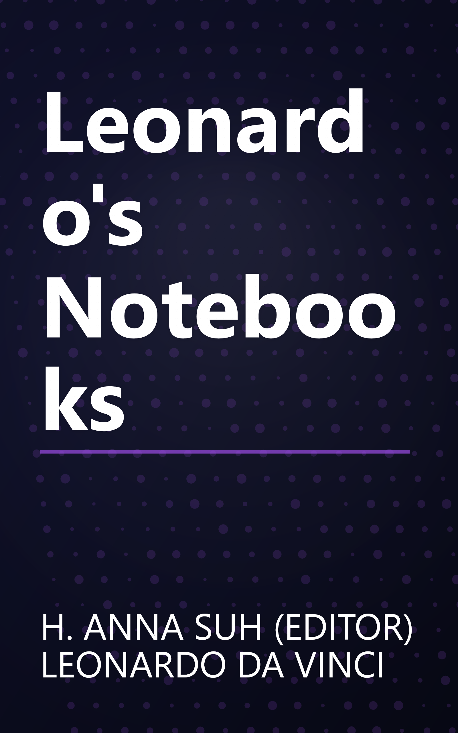 Leonardo's Notebooks book cover
