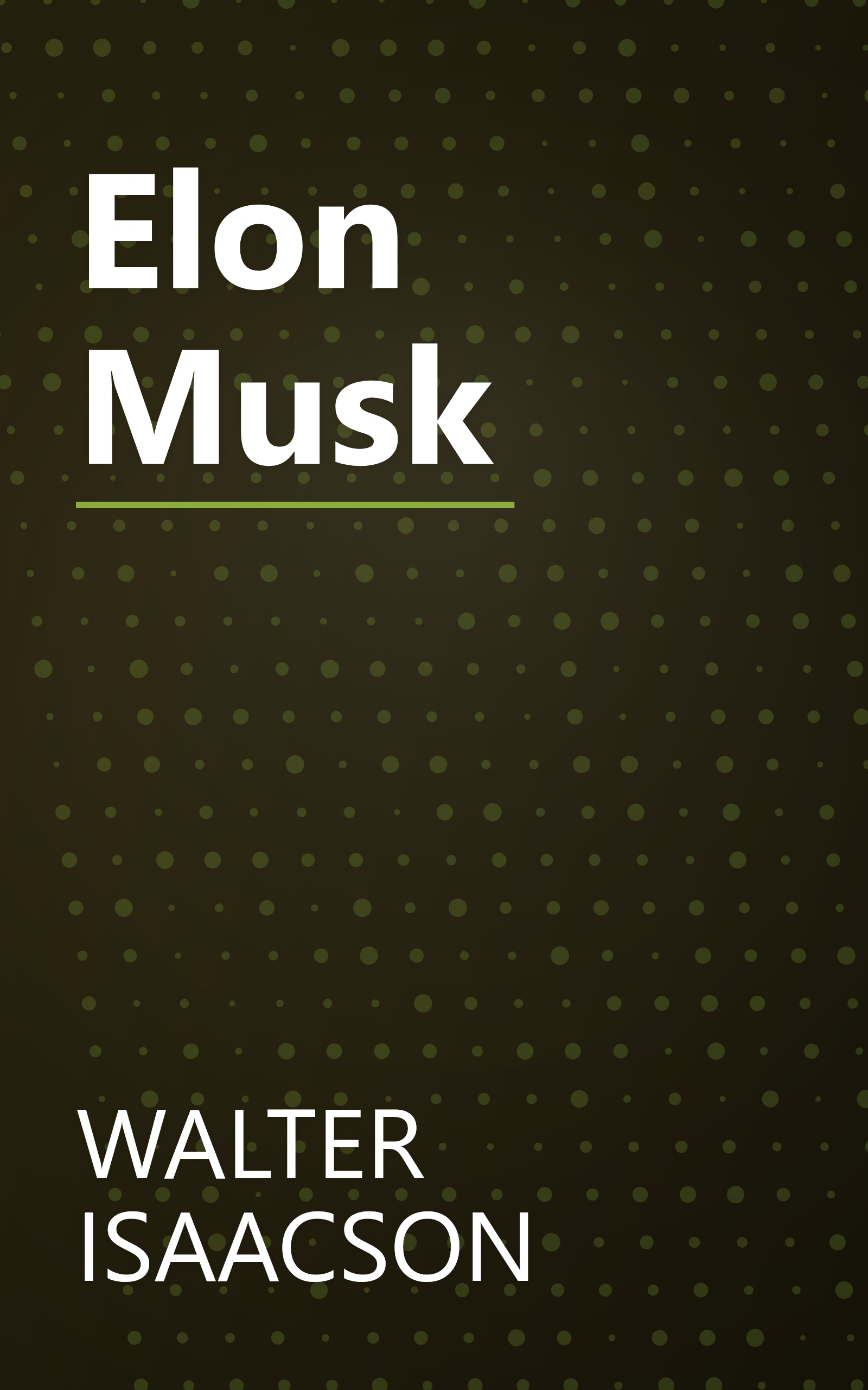 Elon Musk book cover
