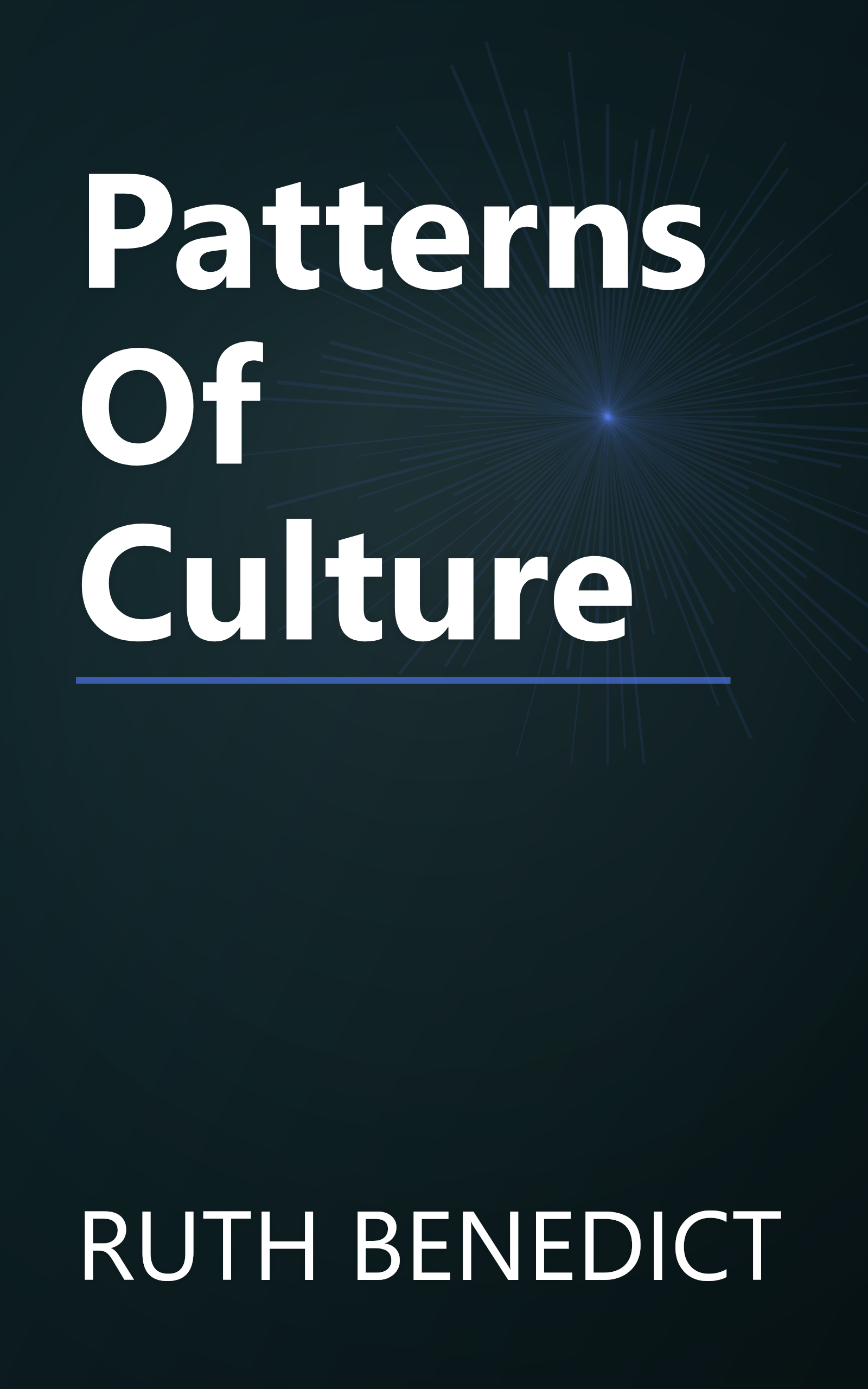 Patterns Of Culture book cover