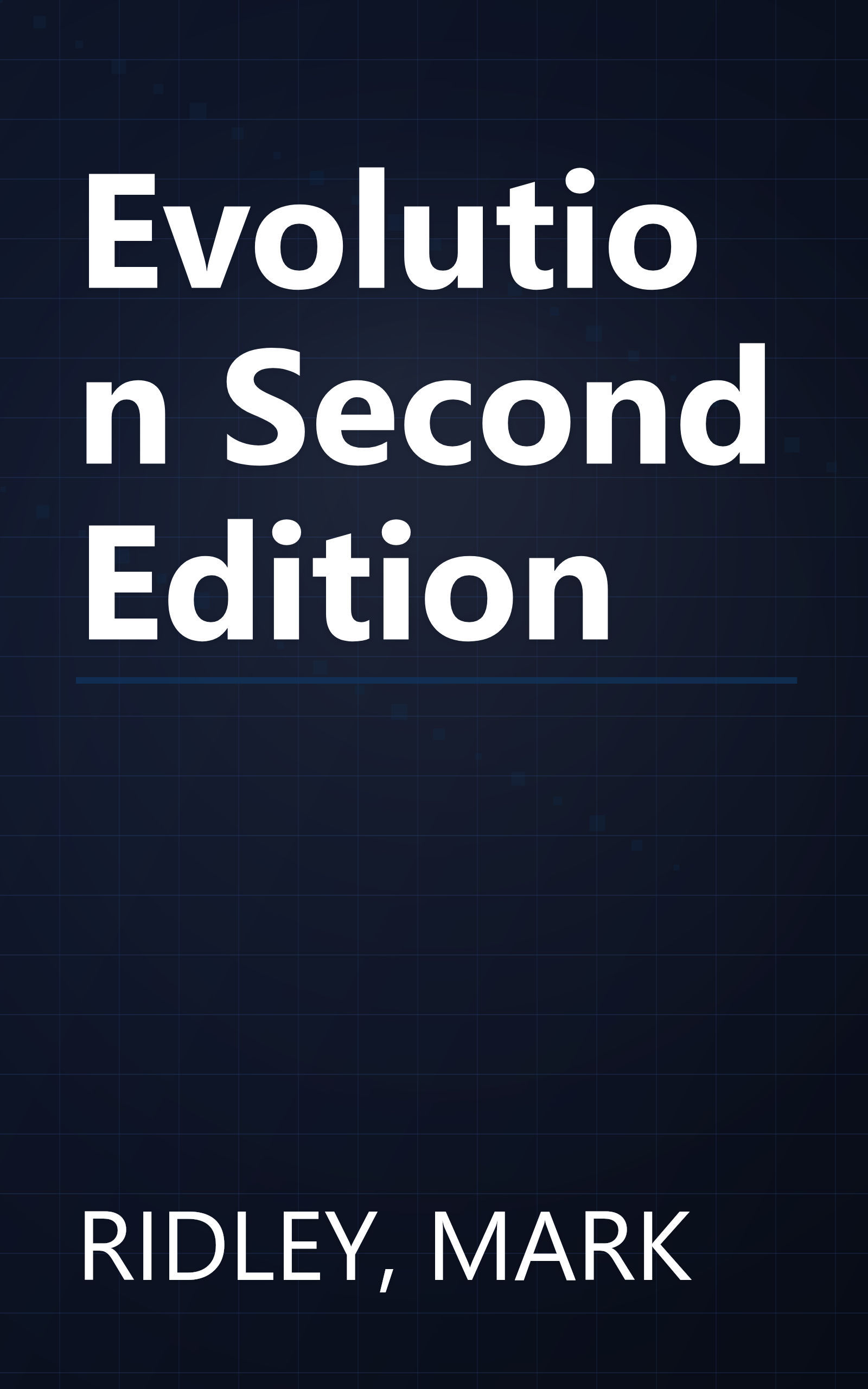 Evolution Second Edition book cover