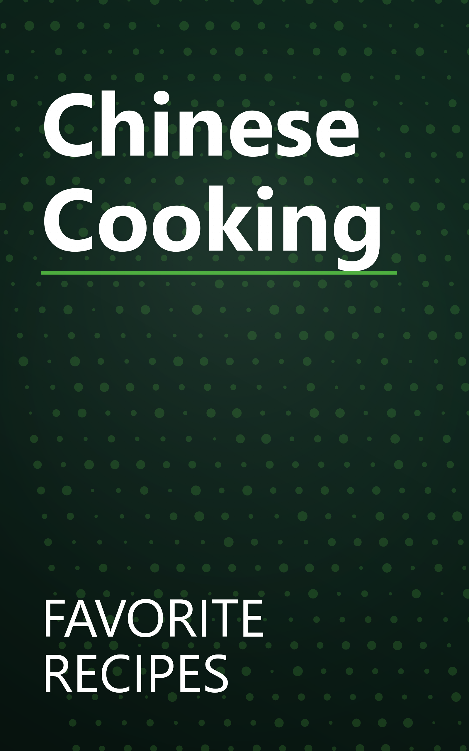 Chinese Cooking book cover