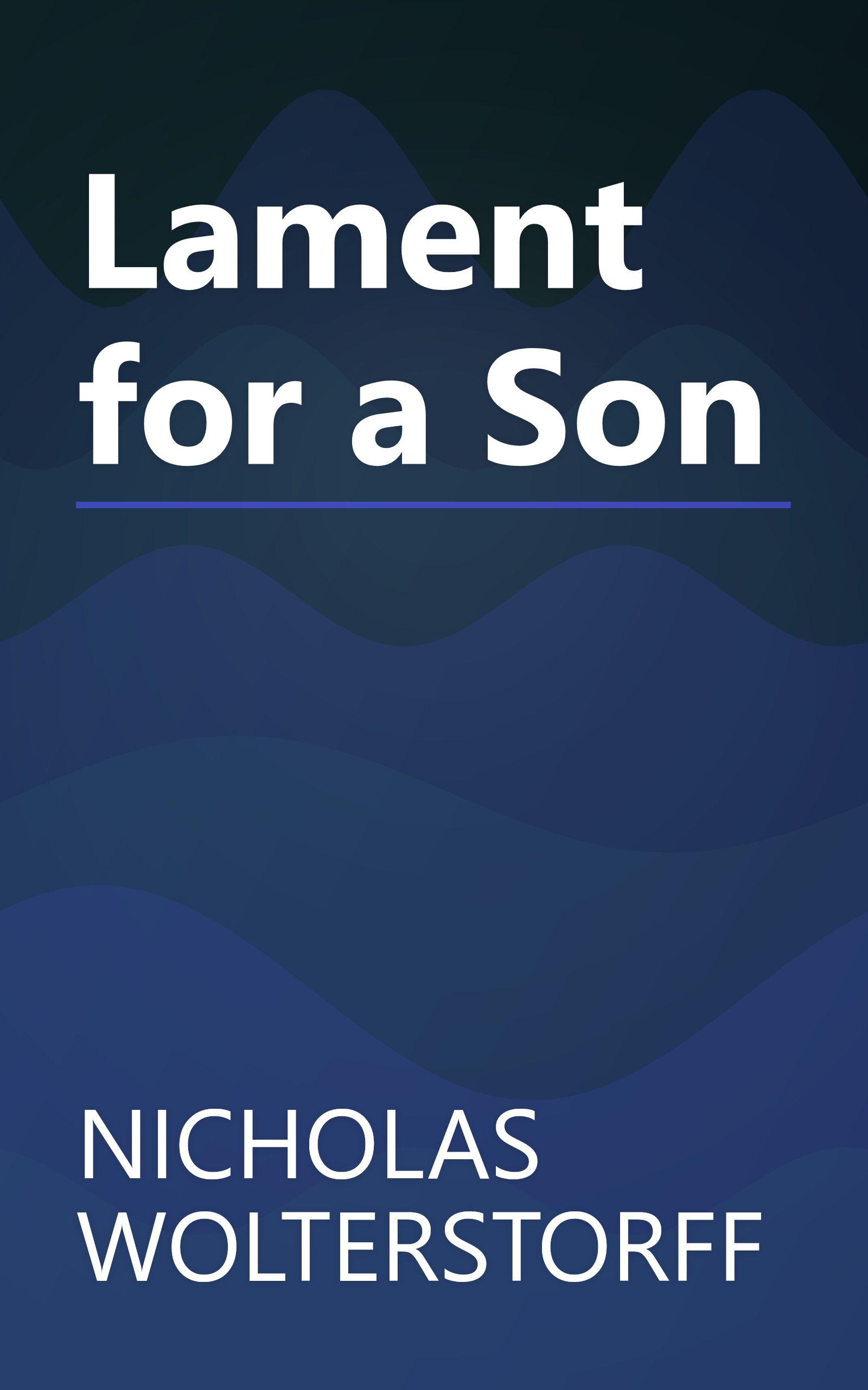 Lament for a Son book cover