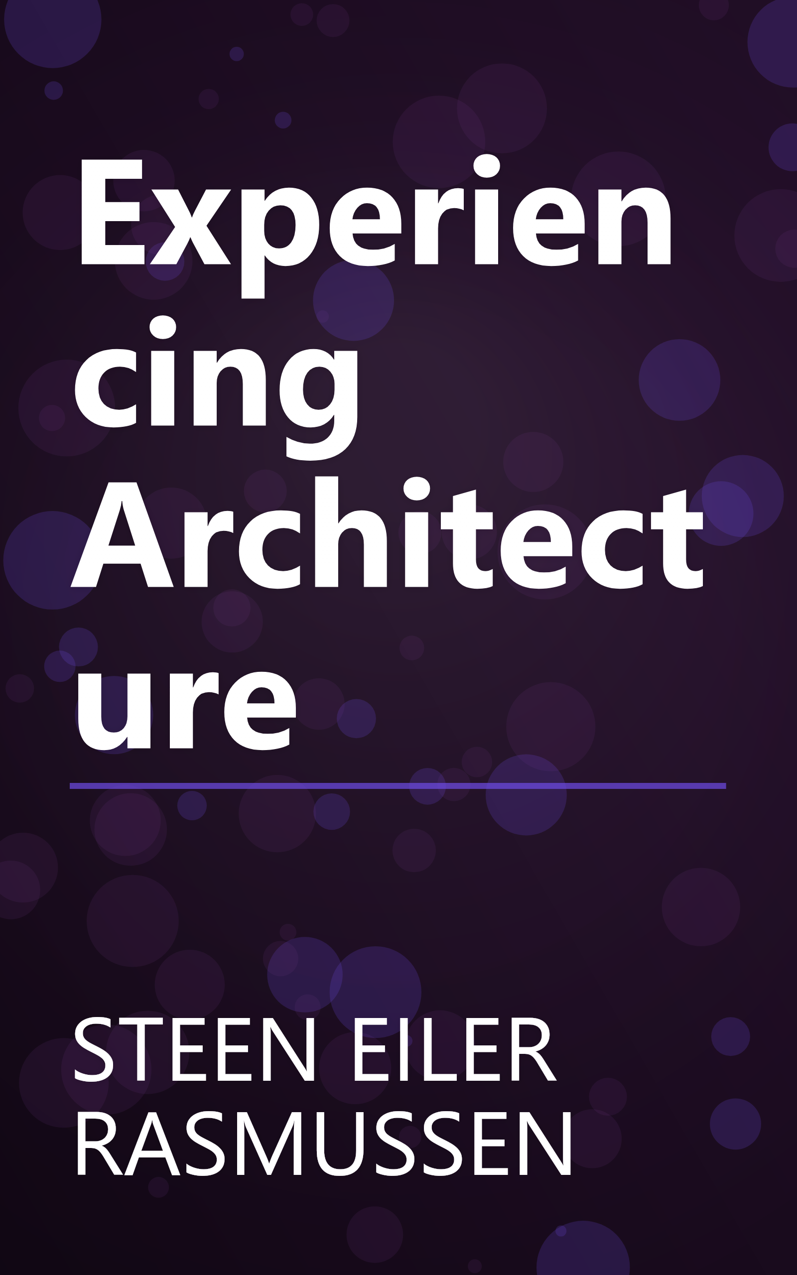 Experiencing Architecture book cover