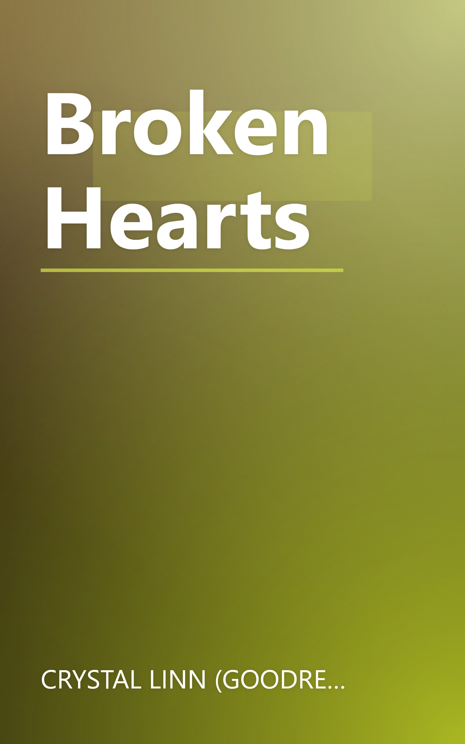 Broken Hearts book cover