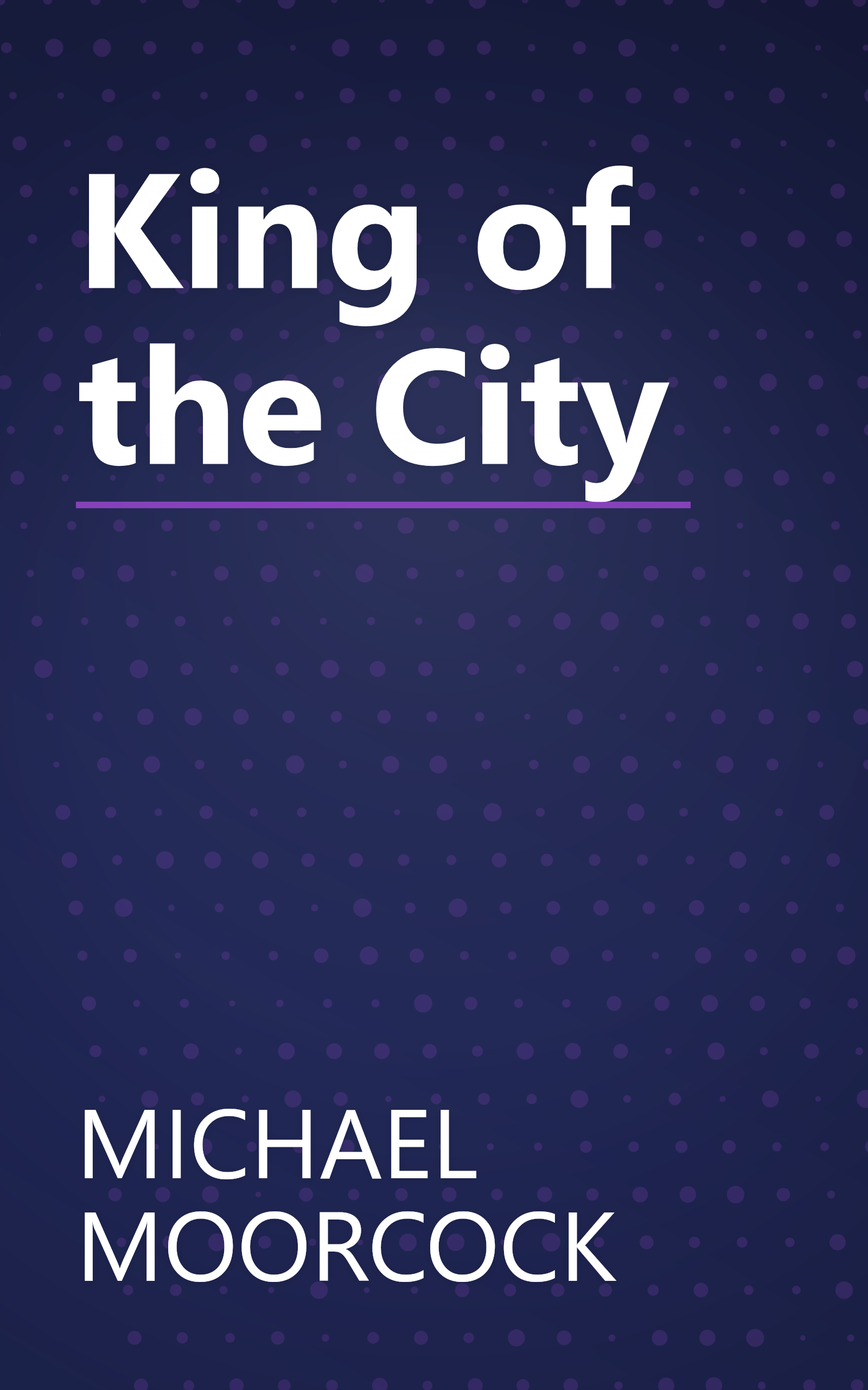 King of the City book cover