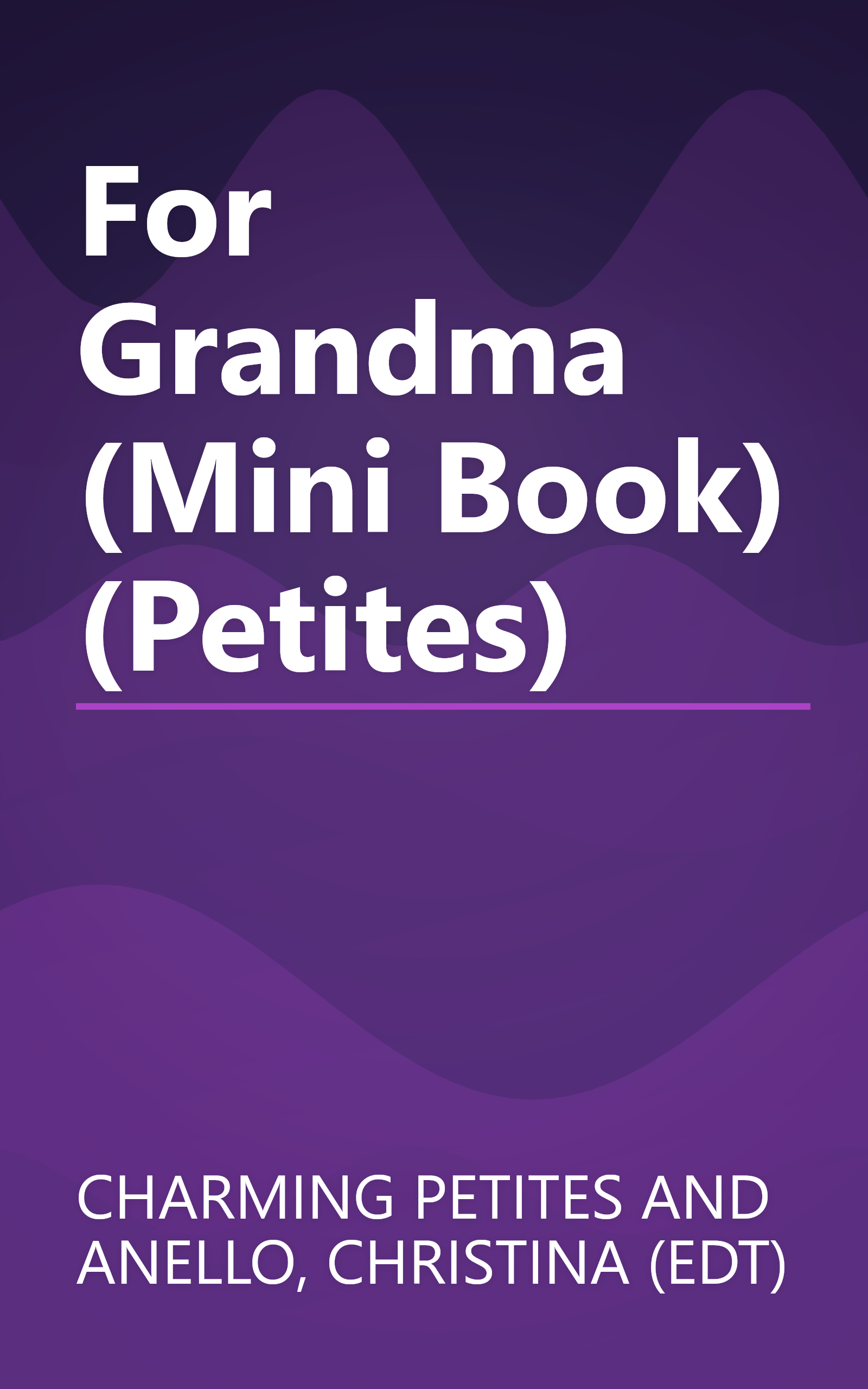For Grandma (Mini Book) (Petites) book cover