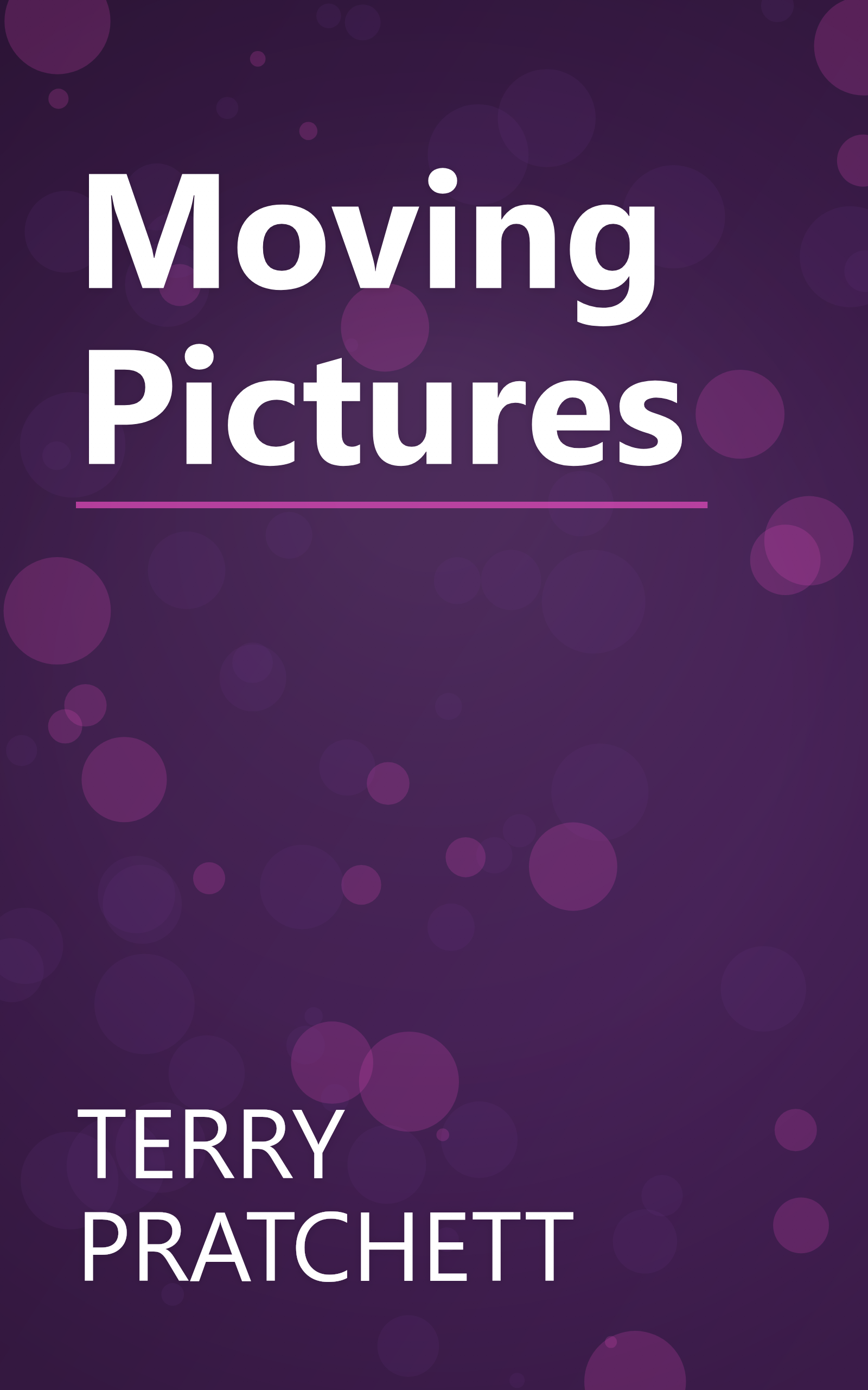 Moving Pictures book cover