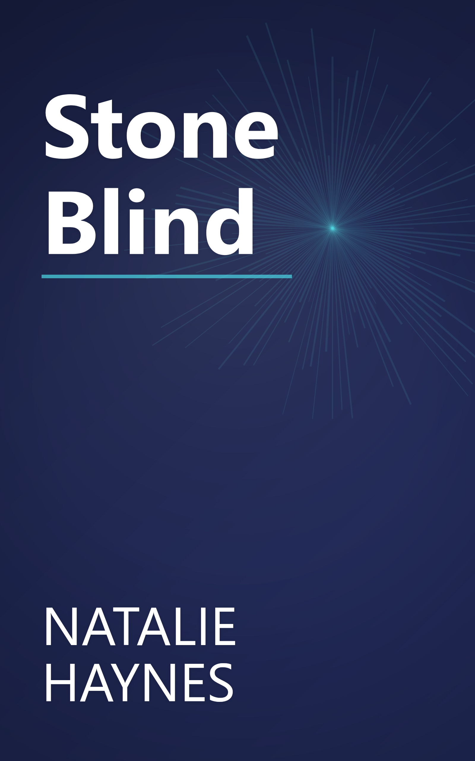 Stone Blind book cover