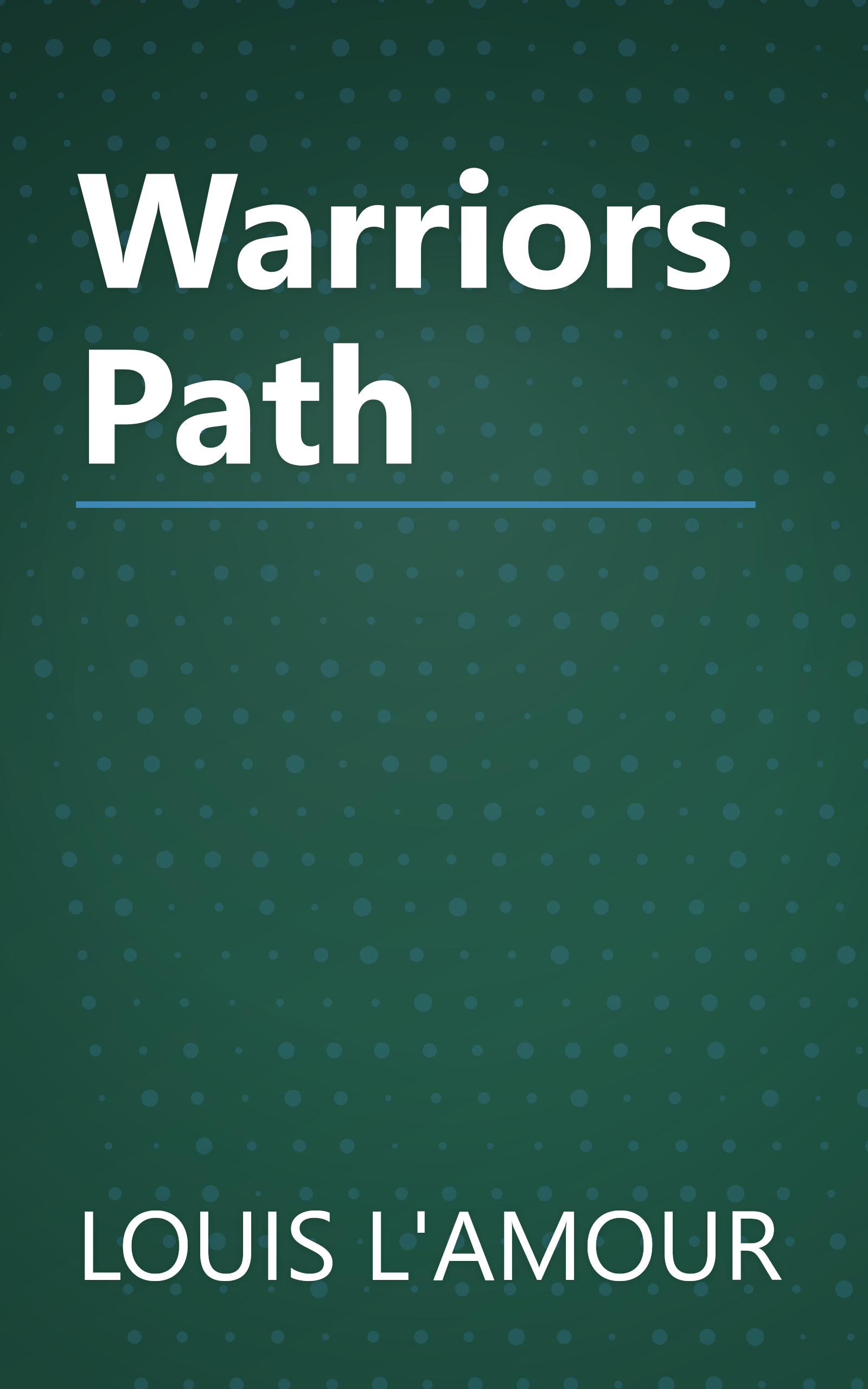 Warriors Path book cover