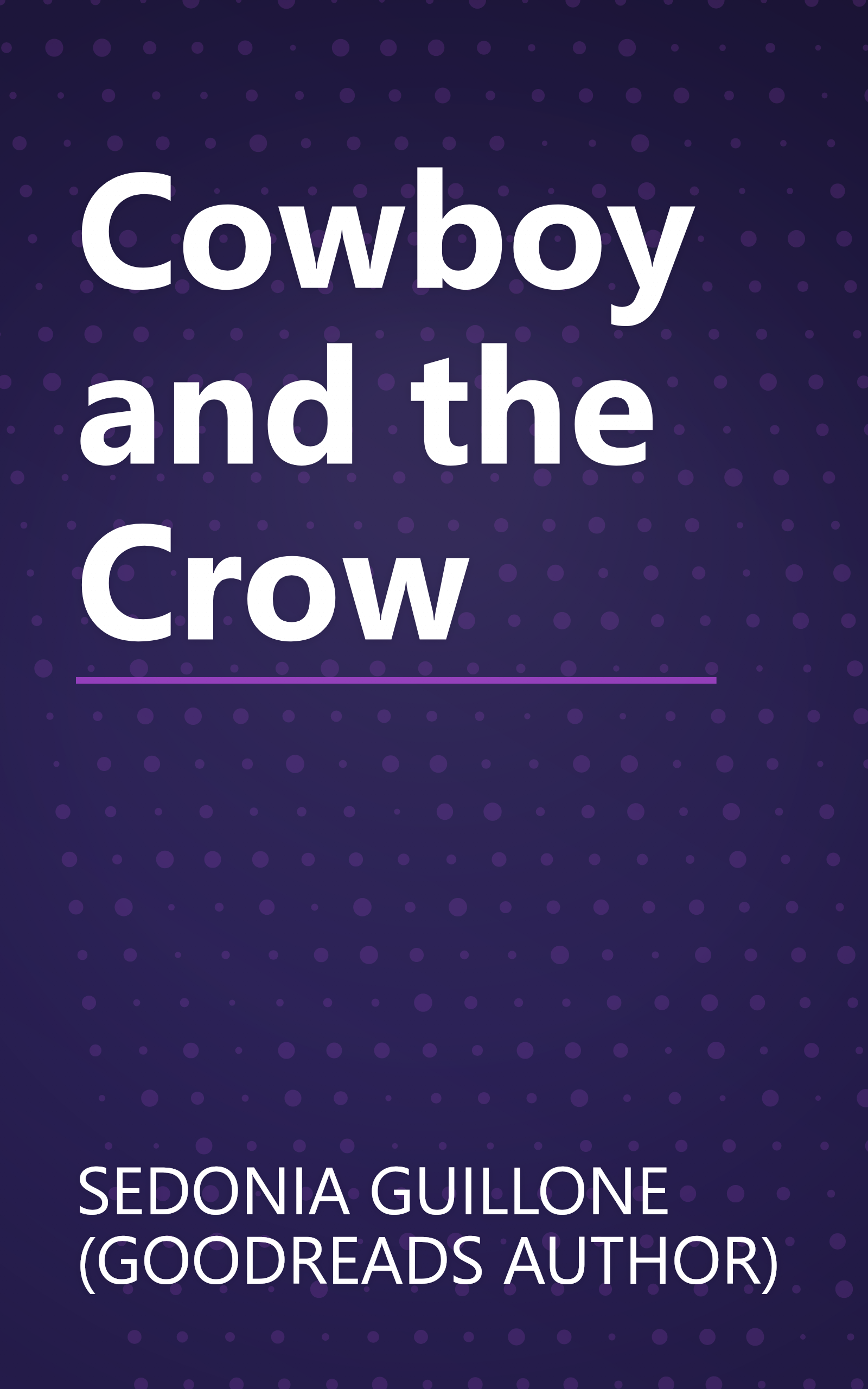 Cowboy and the Crow book cover