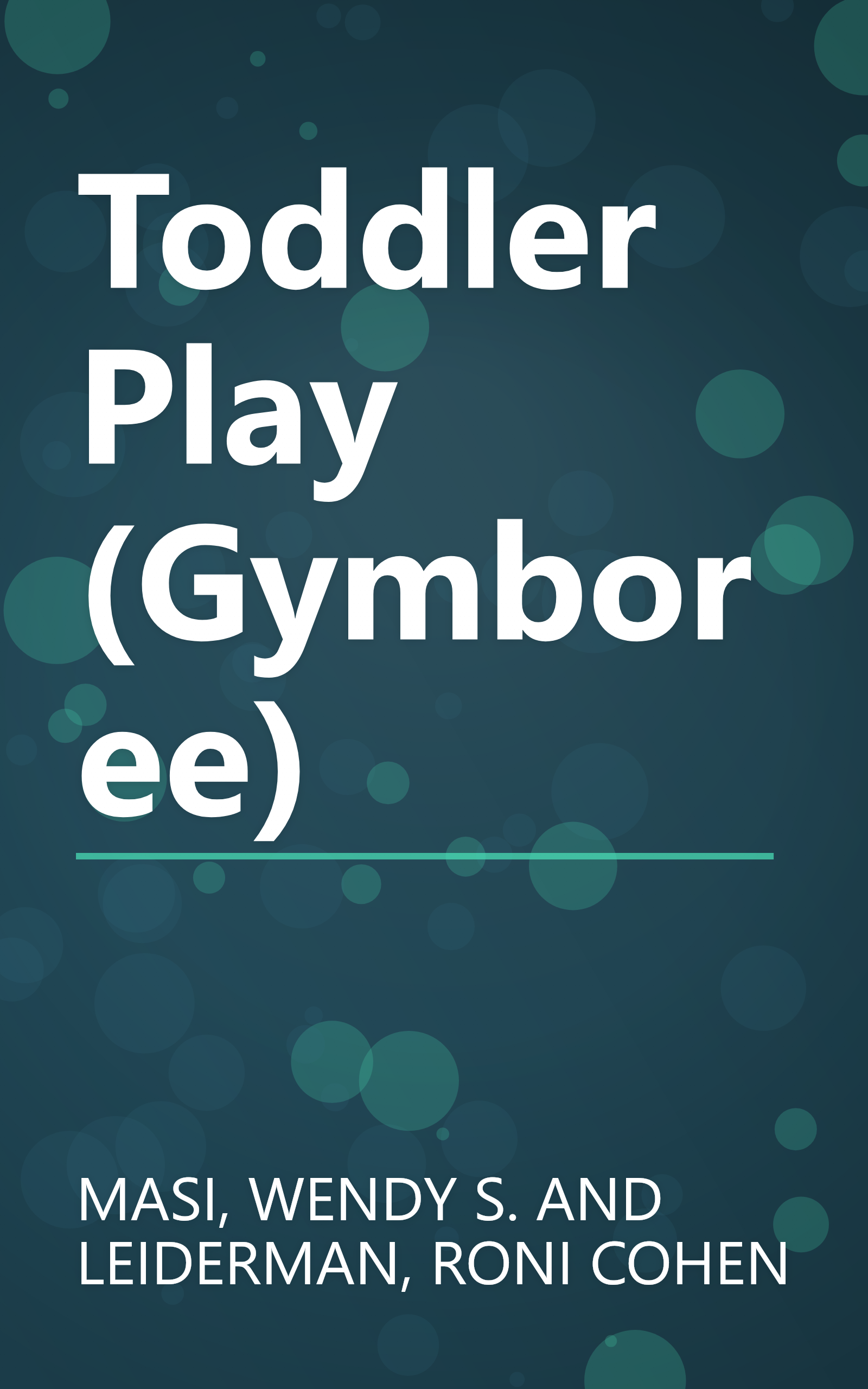 Toddler Play (Gymboree) book cover
