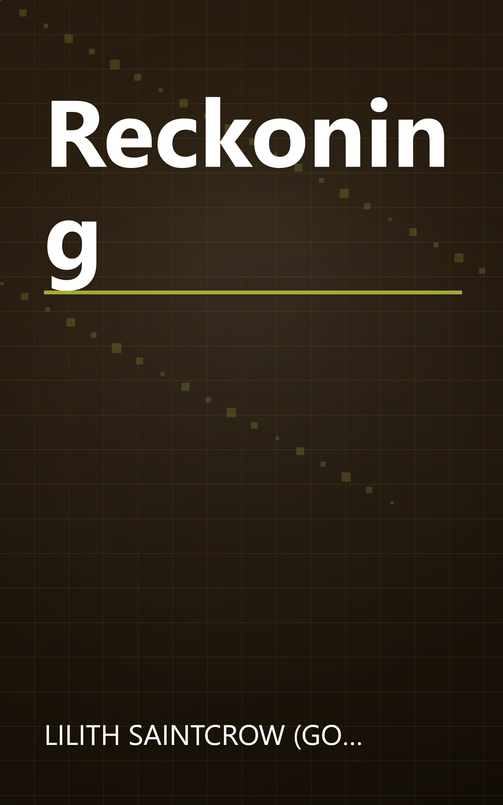 Reckoning book cover