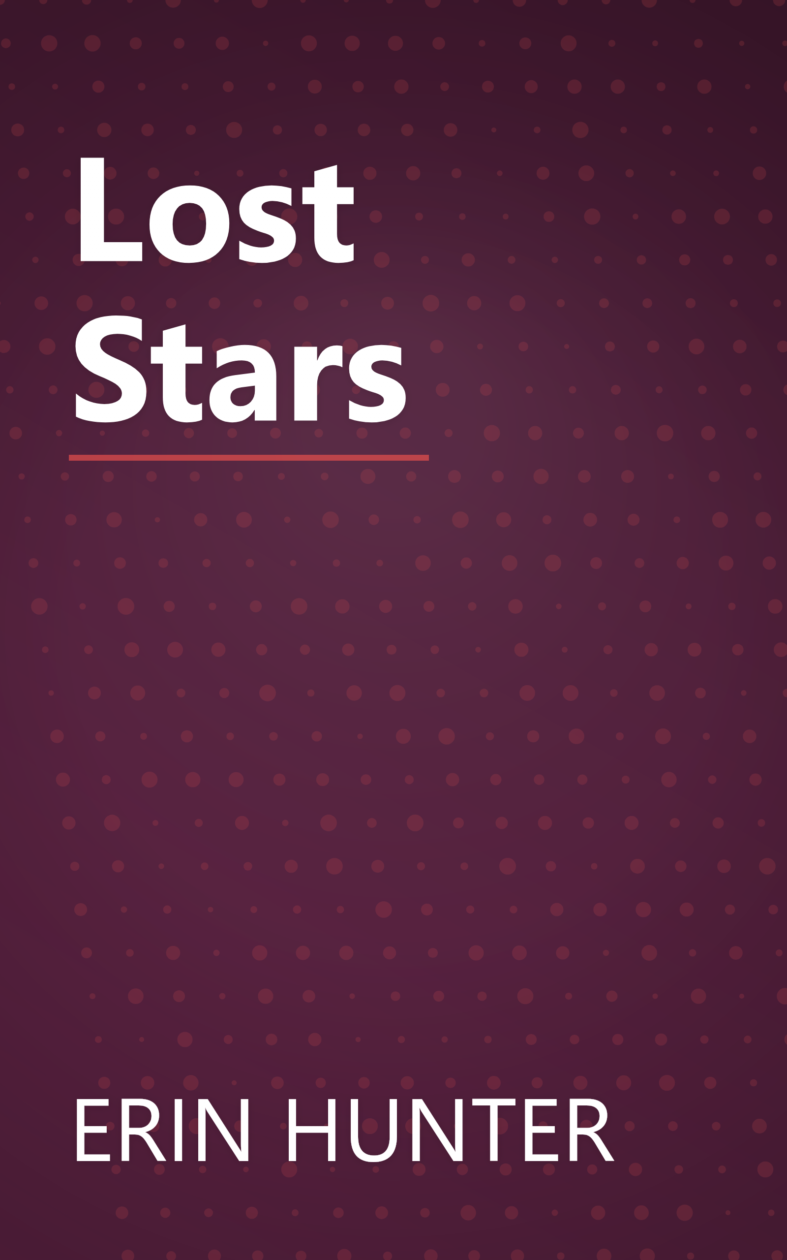 Lost Stars book cover
