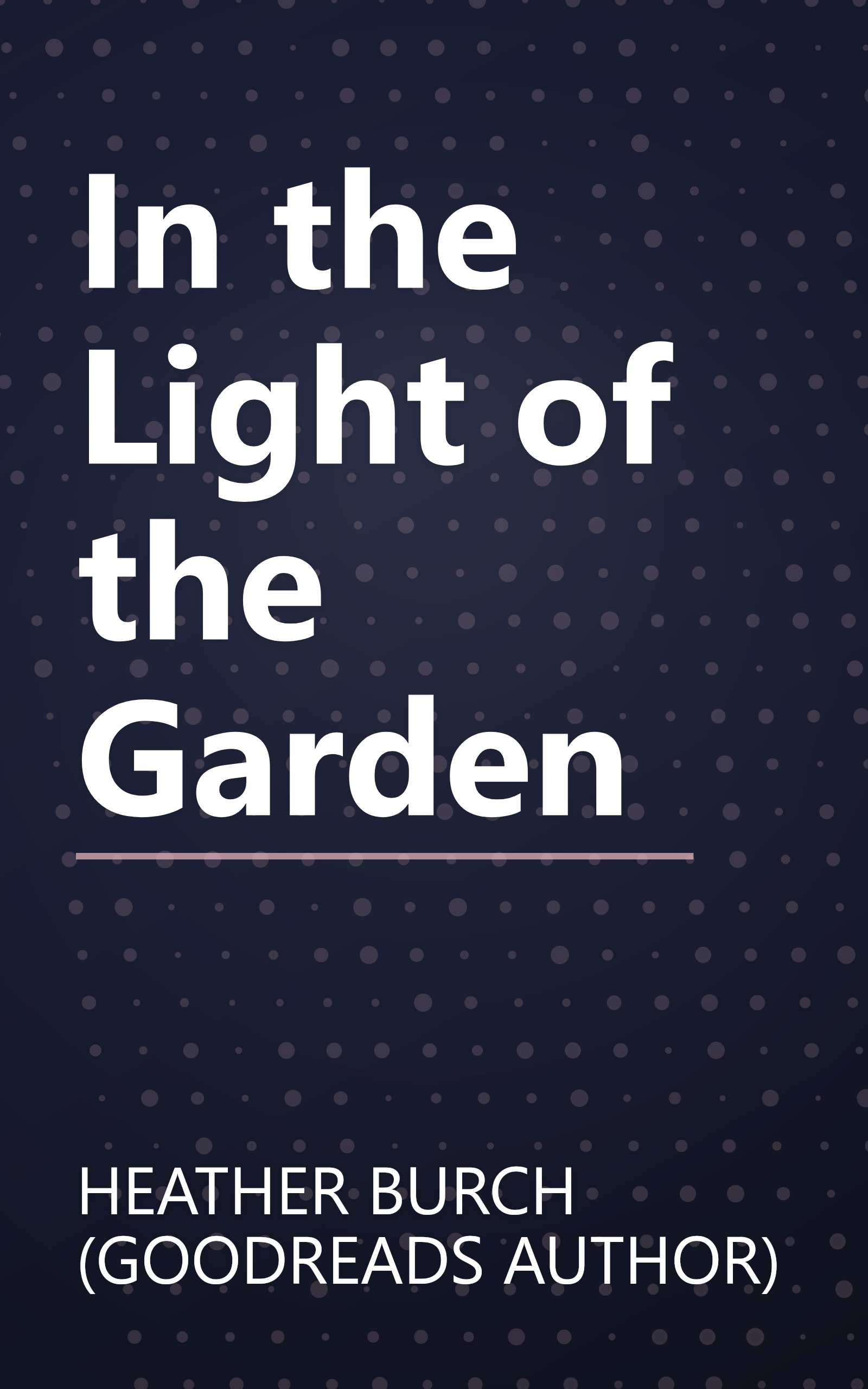 In the Light of the Garden book cover