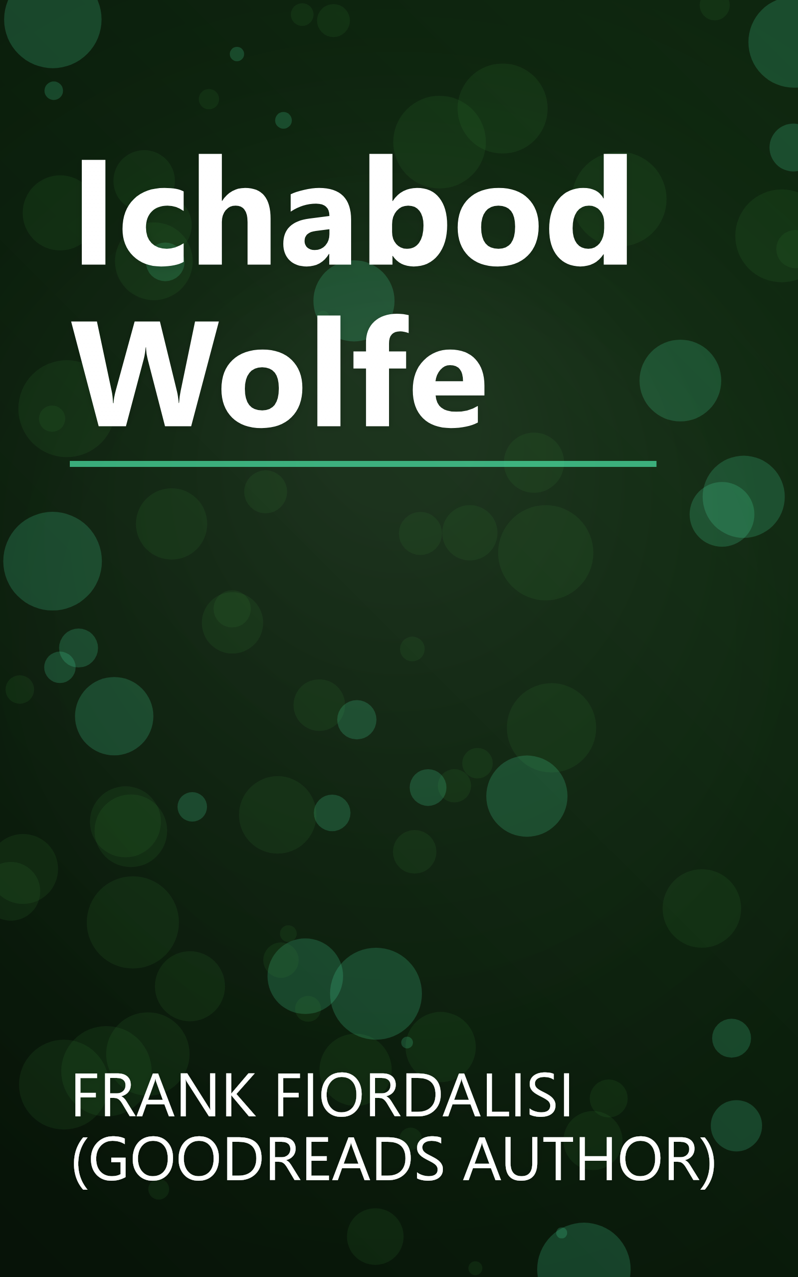 Ichabod Wolfe book cover
